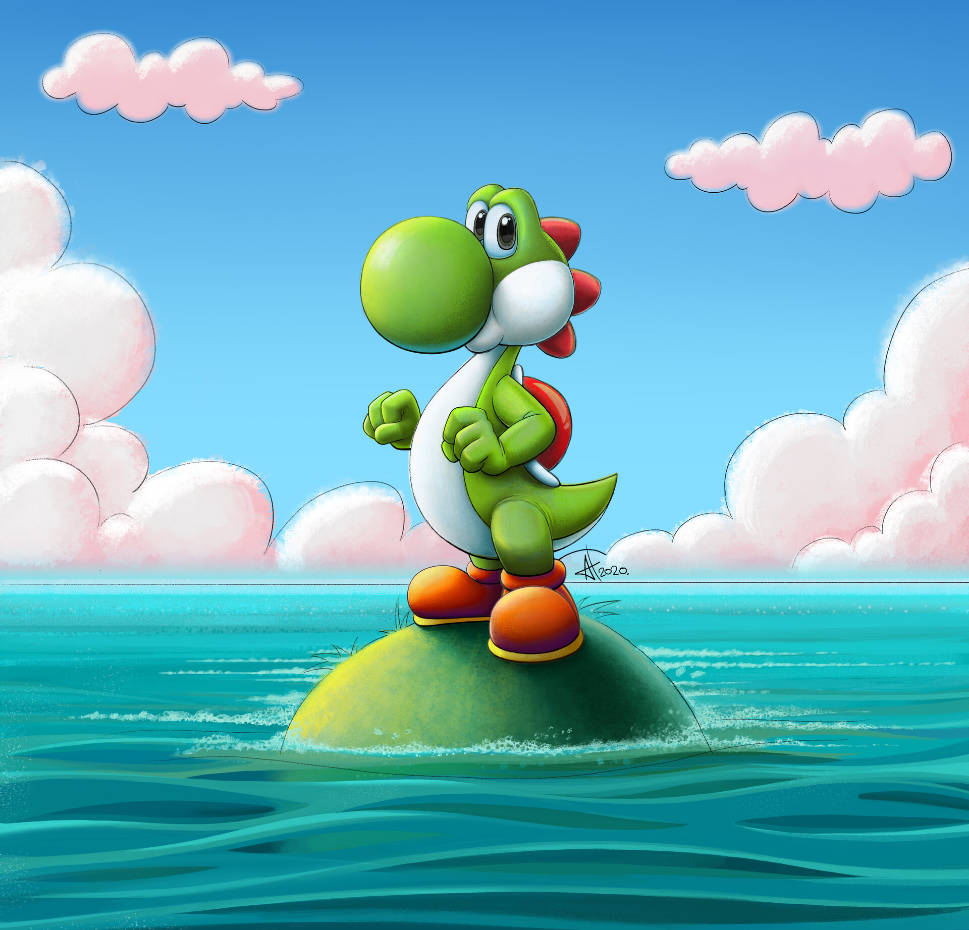 Water Yoshi