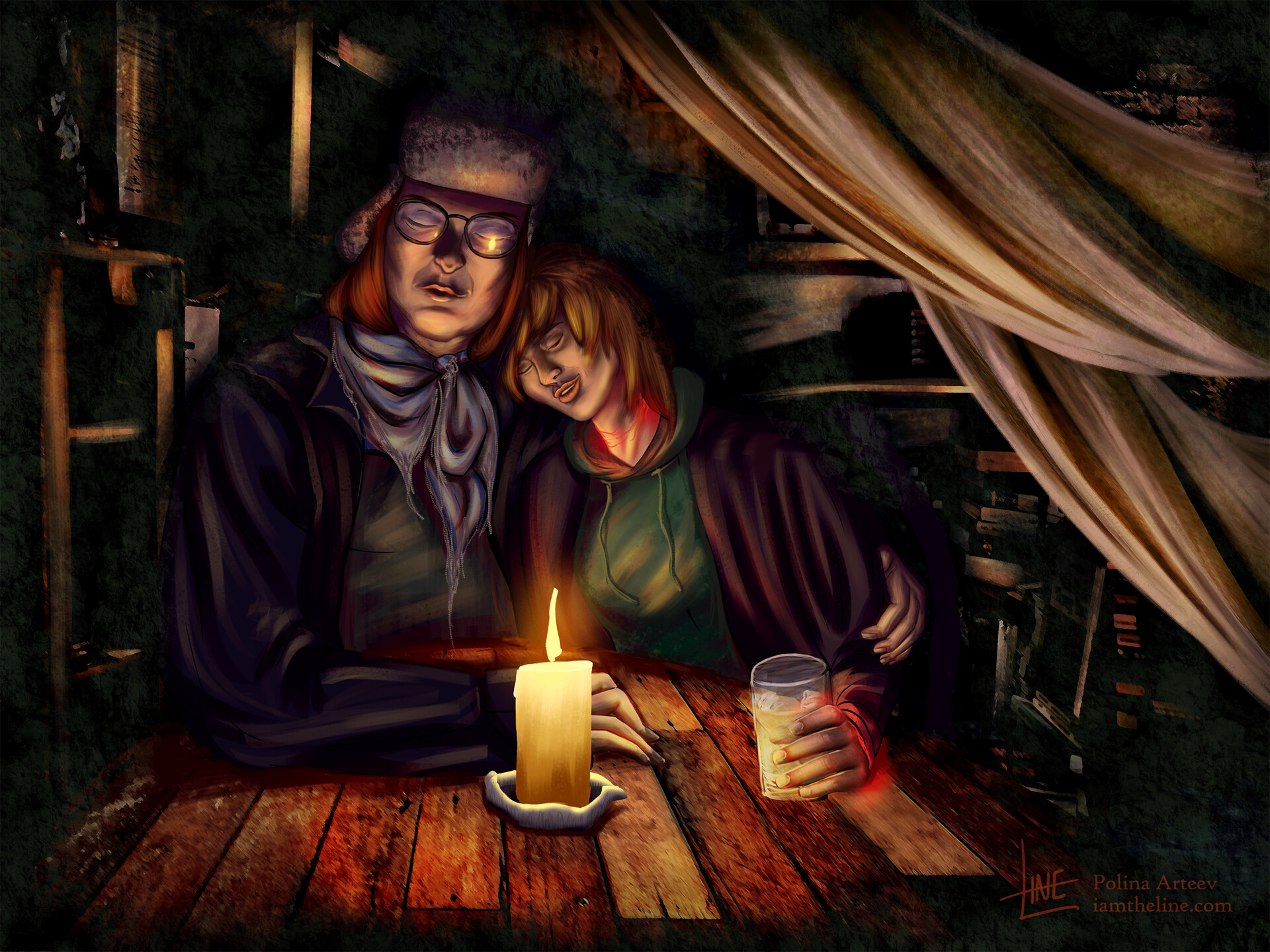 ArtStation - Mother and Child | Dystopia Rising