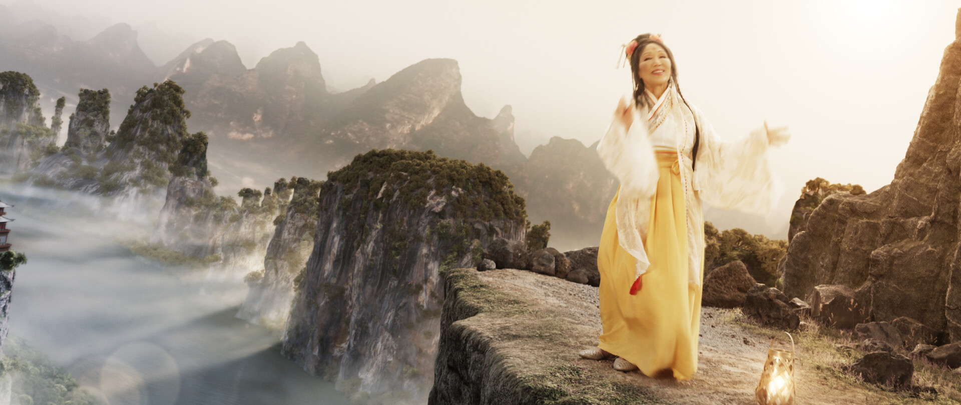 ArtStation - VFX Breakdown: China Cliff