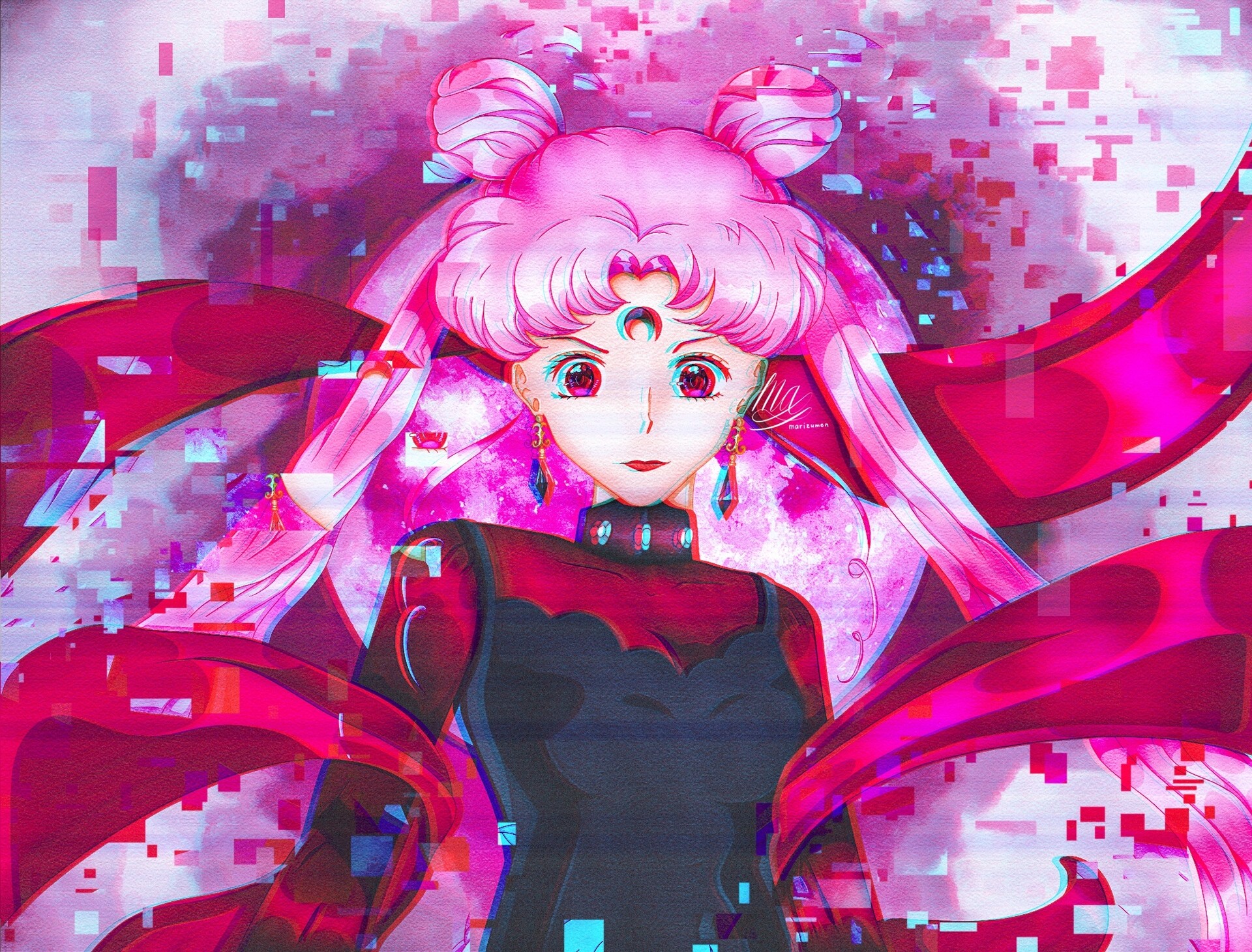 Mari - Sailor Moon Redraw