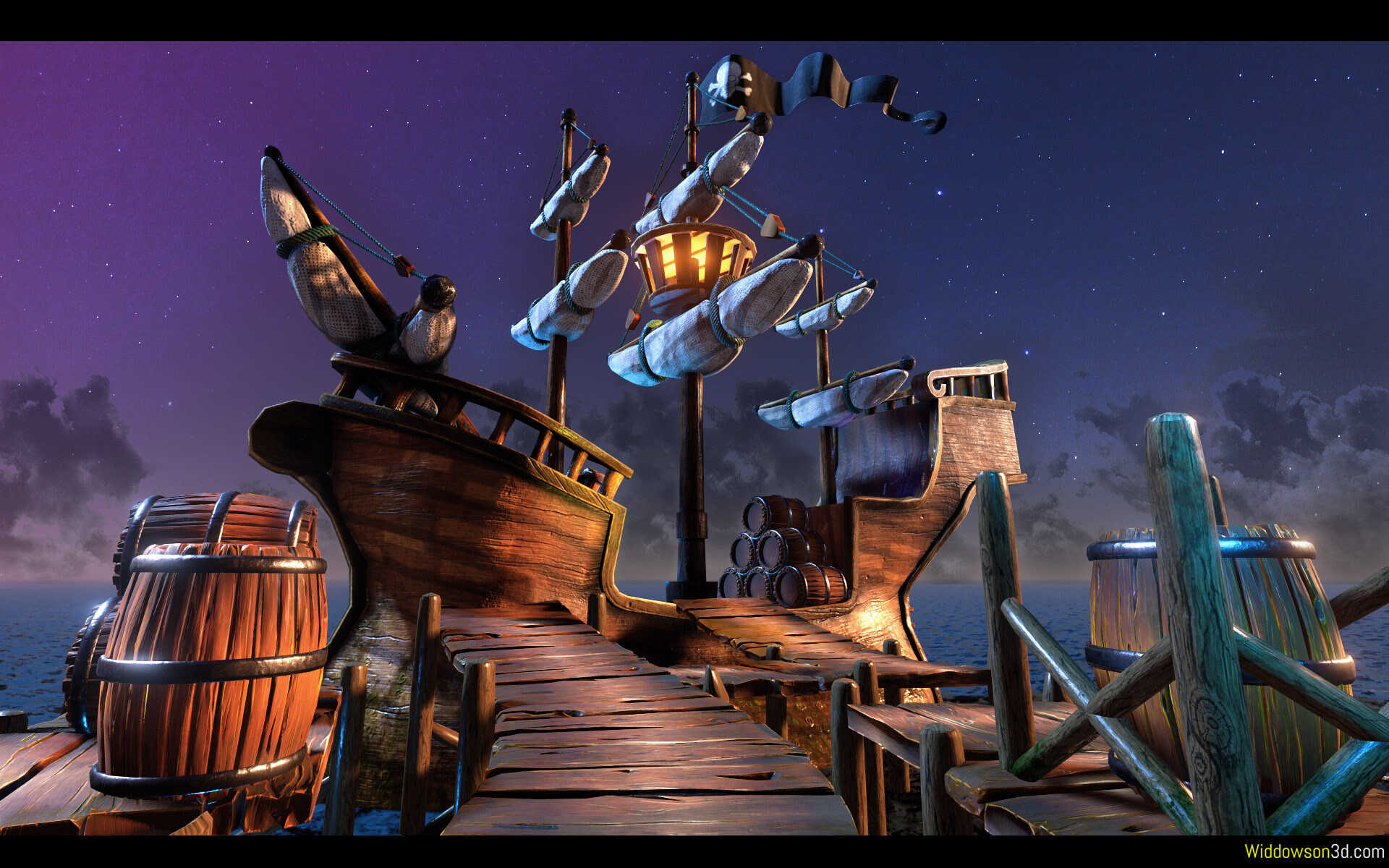 Tom Widdowson - The Pirate Cruncher