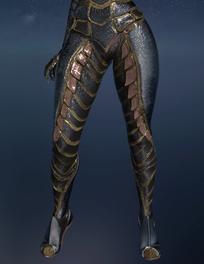 James Anderson - Zythia Adhara