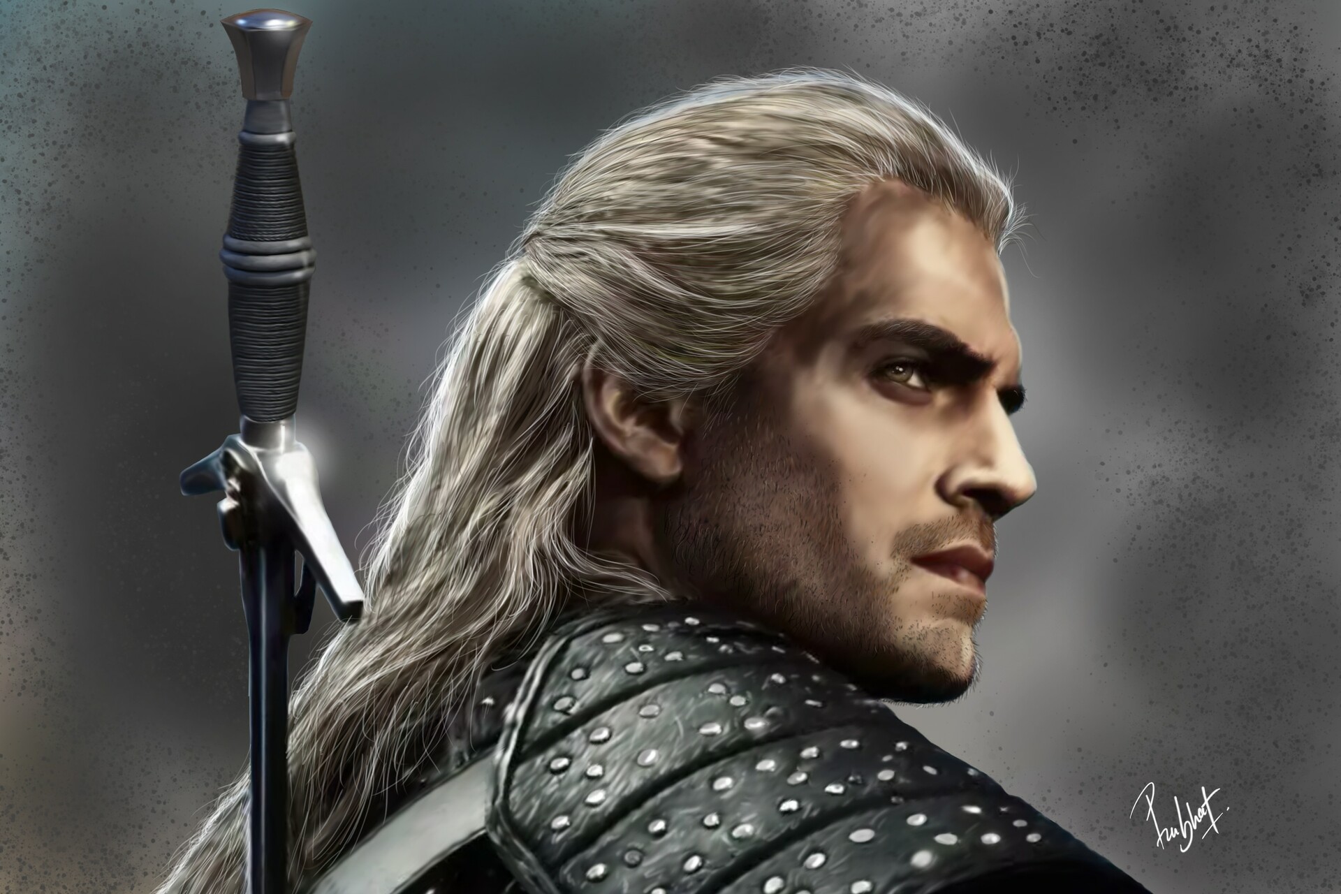 ArtStation - The witcher