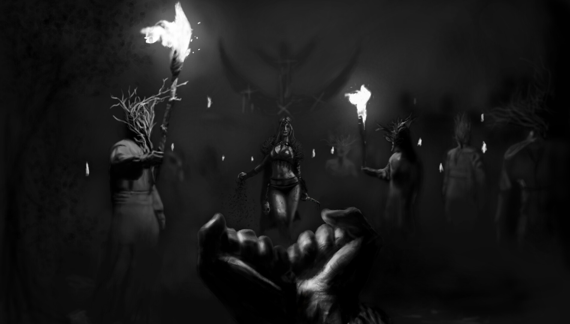 ArtStation - Viking Sacrifice