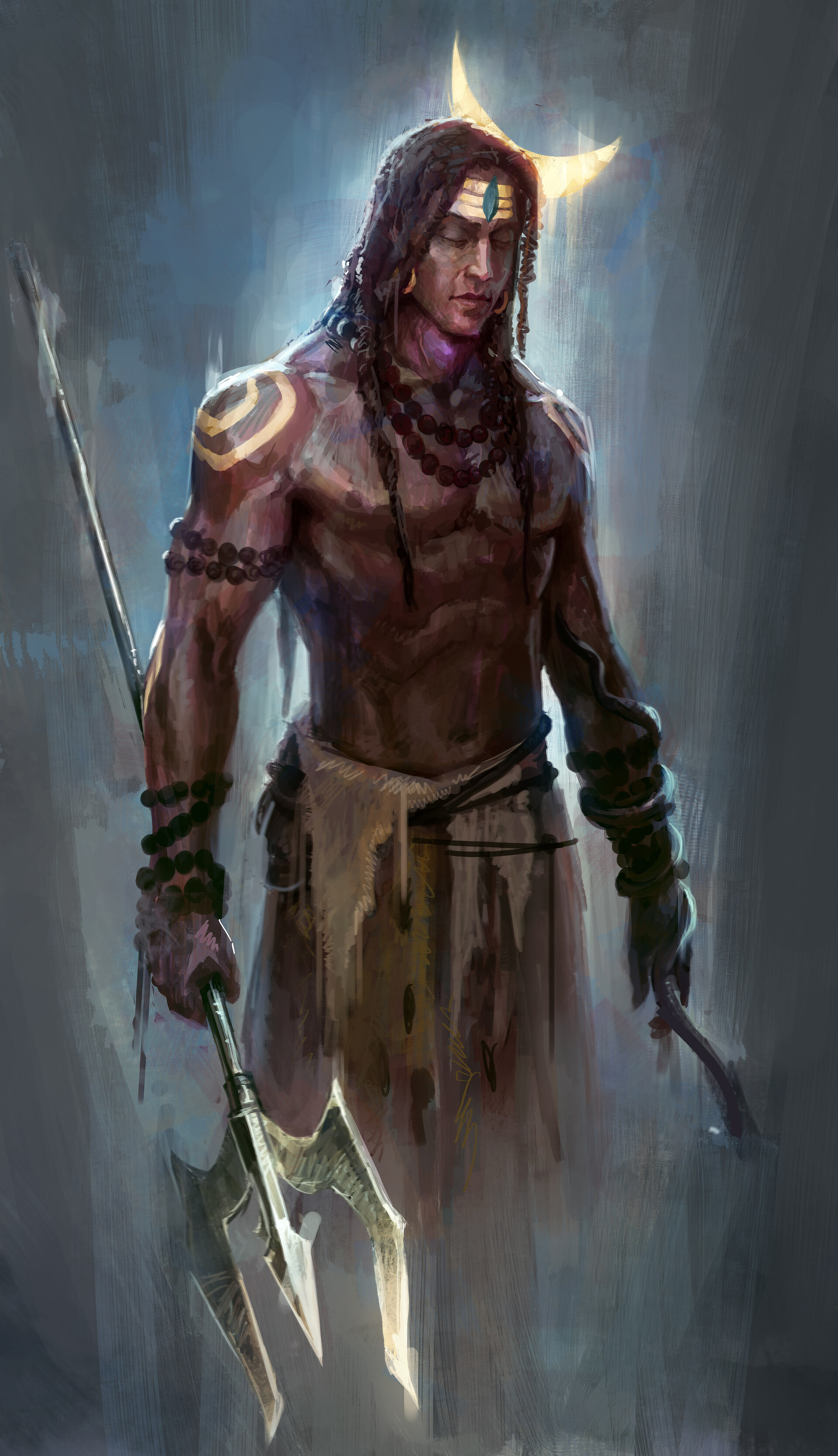 ArtStation - Lord Shiva