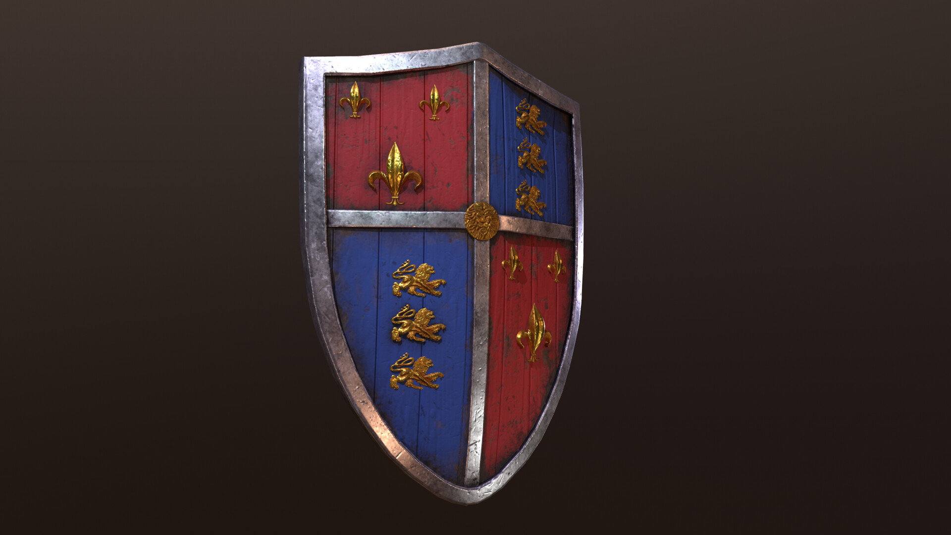 Medieval Knights Shield