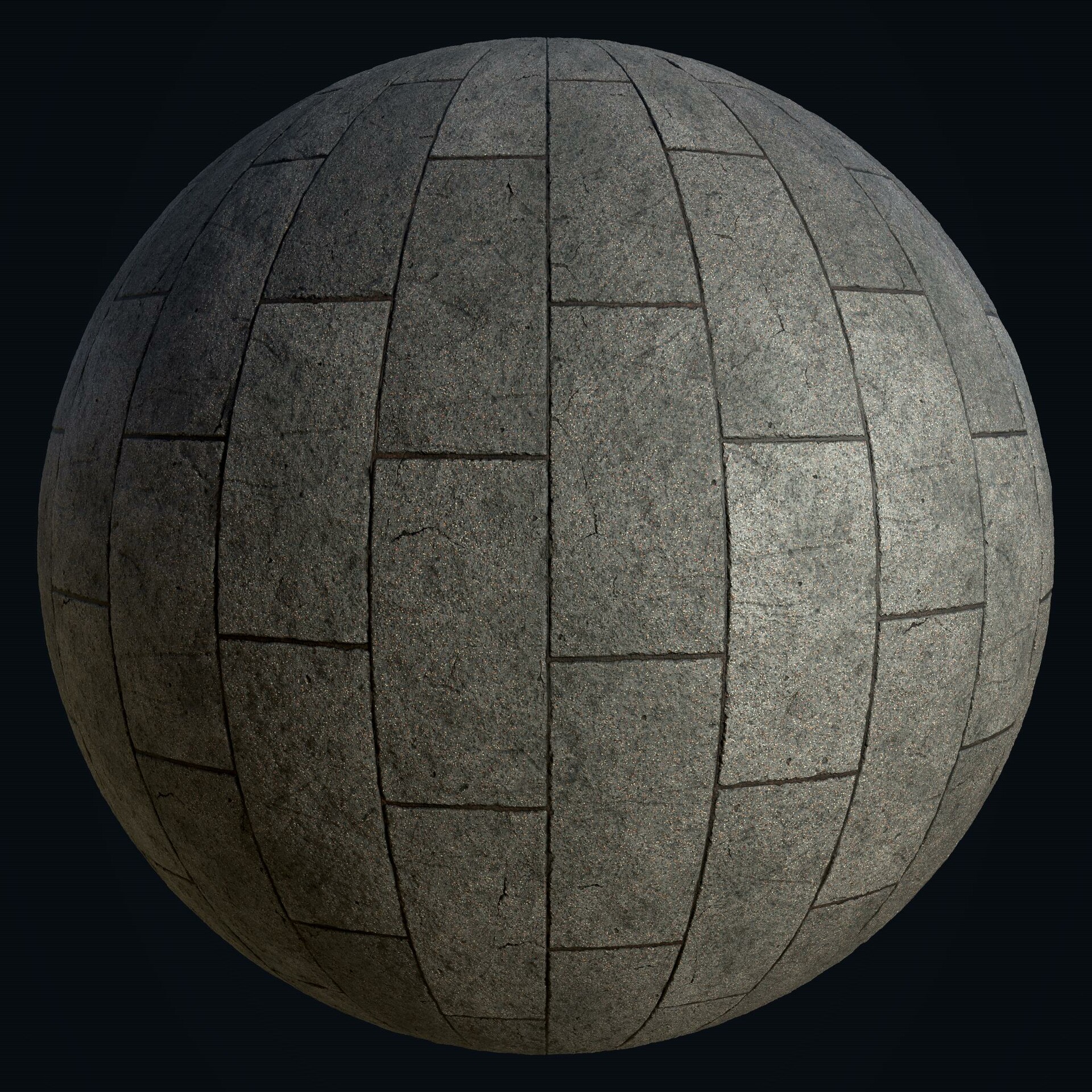 Tomás Miguel - Concrete & Concrete Slabs - Substance Designer