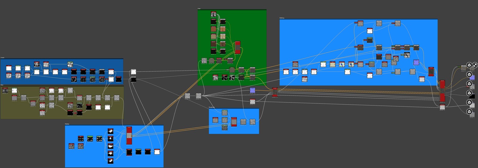 Tomás Miguel - Concrete & Concrete Slabs - Substance Designer