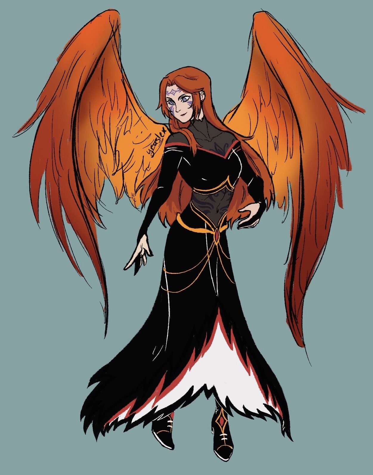 Stephanie Black - Crystal outfit concepts