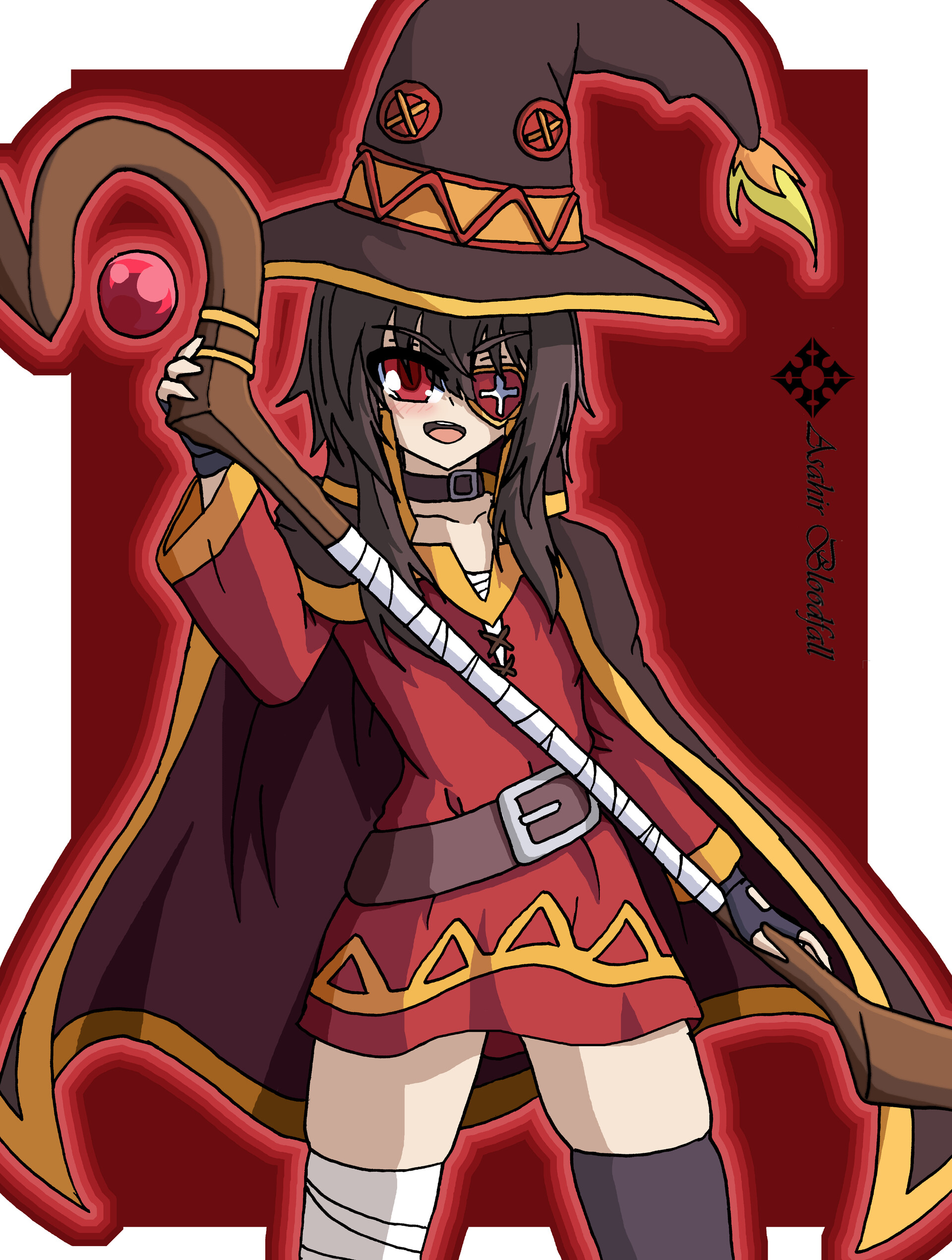 ArtStation - Megumin
