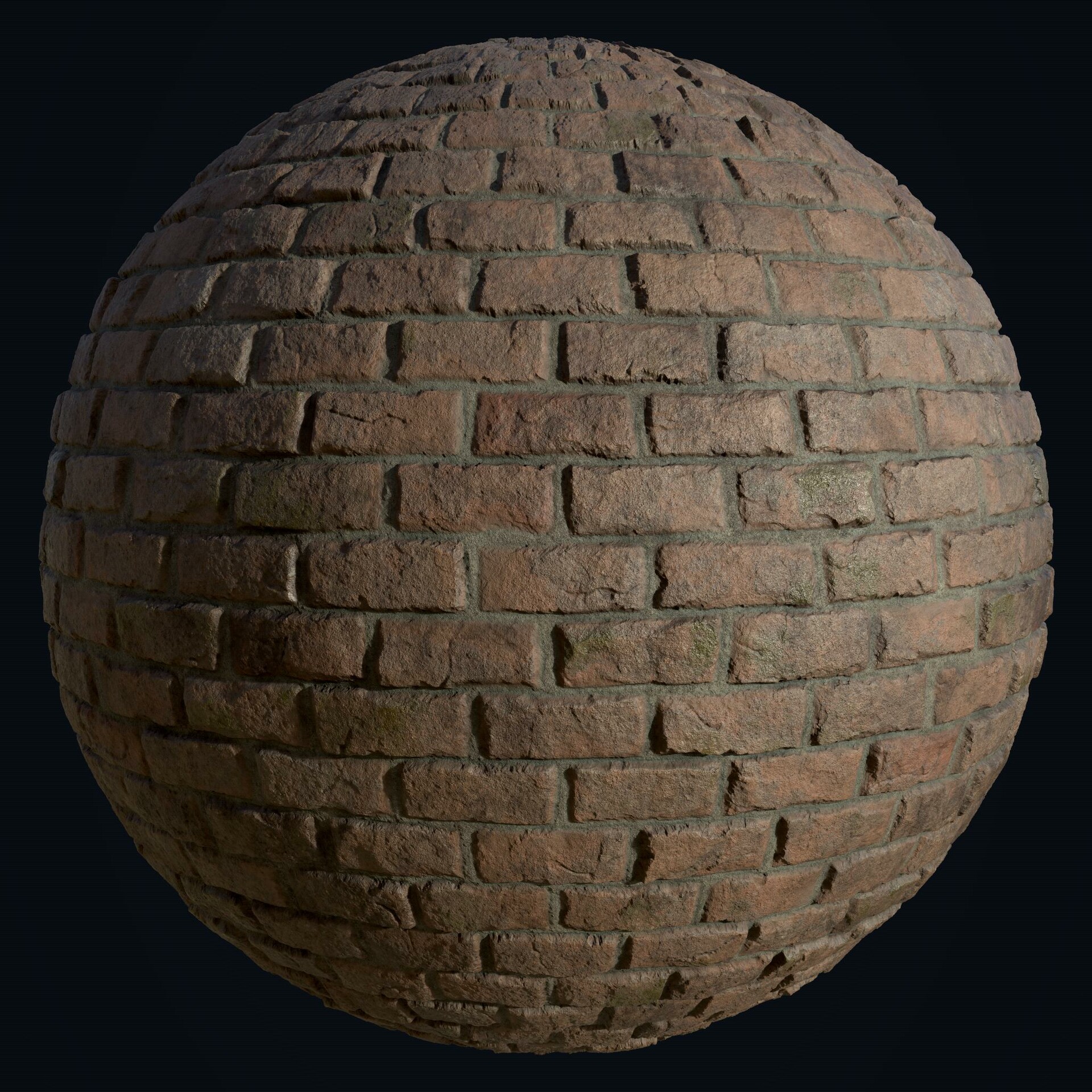 ArtStation - Brick Wall - Substance Designer