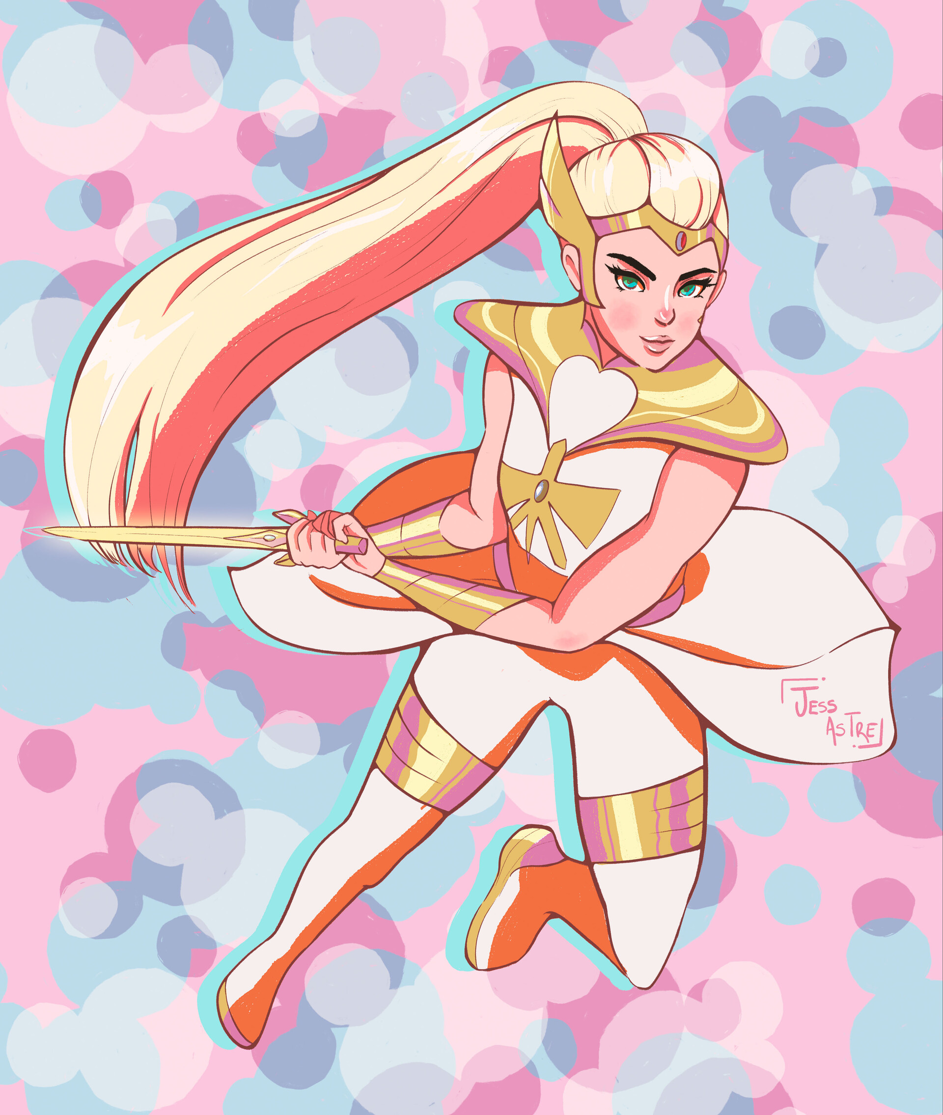 ArtStation - She-ra