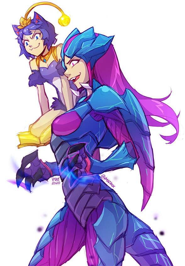 Viviane Matsukuma - League of Legends Doodles 2