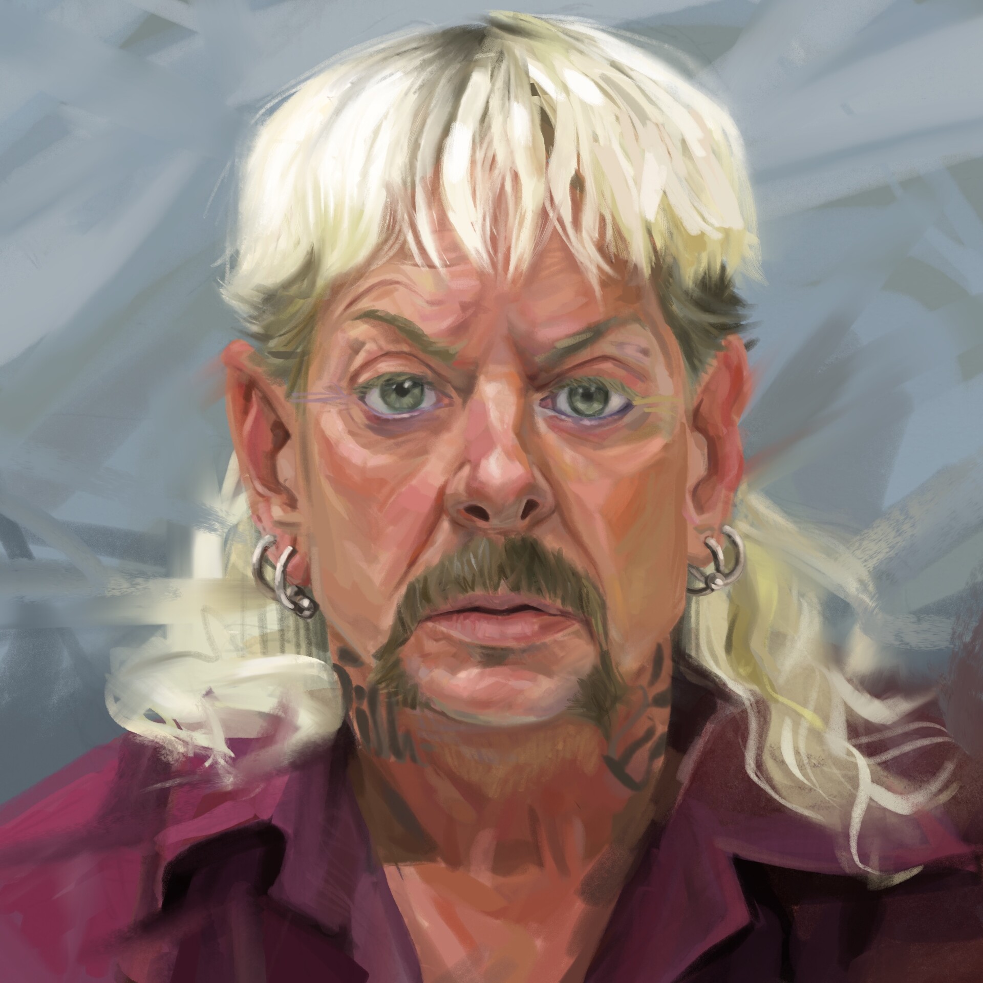 ArtStation - Joe Exotic