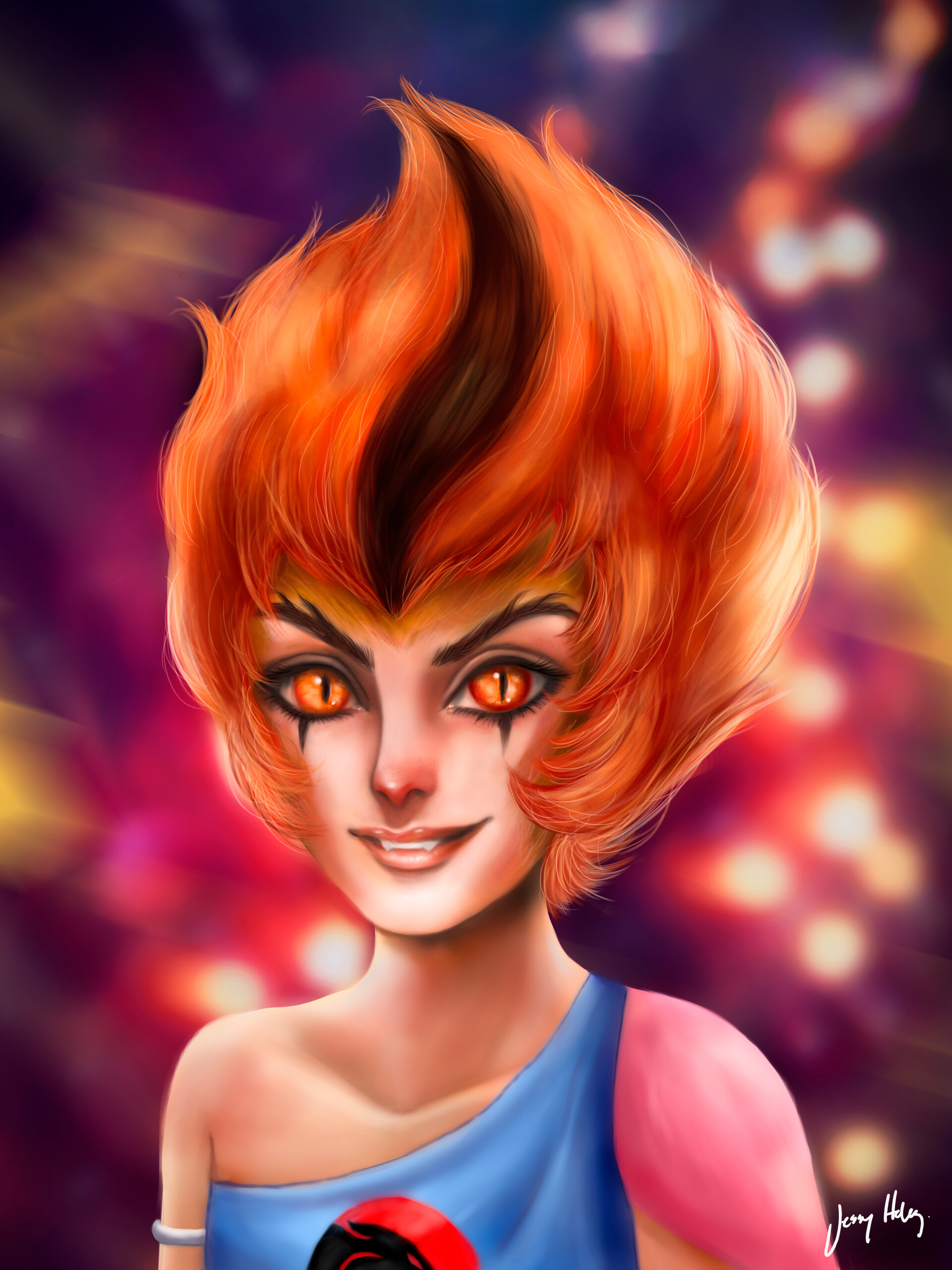 ArtStation - Wilykit_ Thundercats