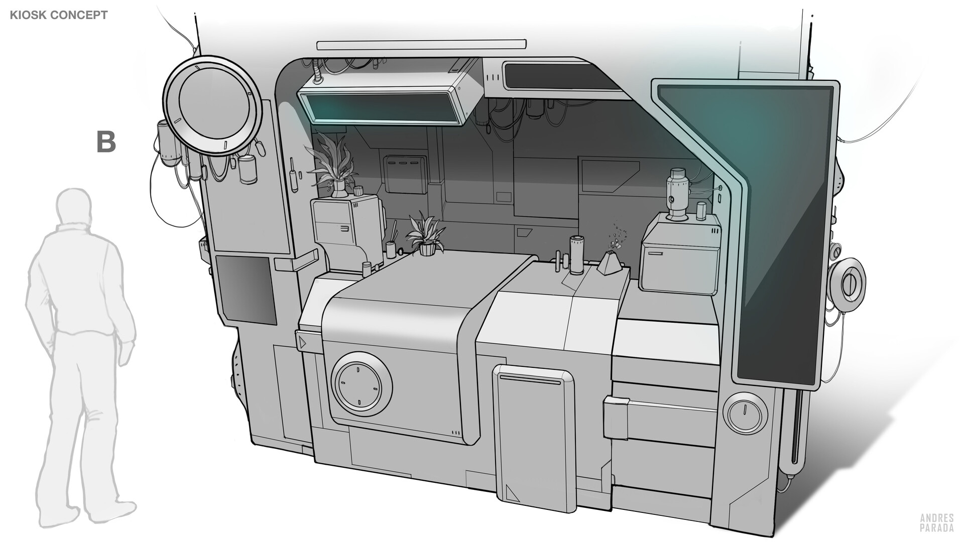 ANDRES PARADA - ASTROPORT