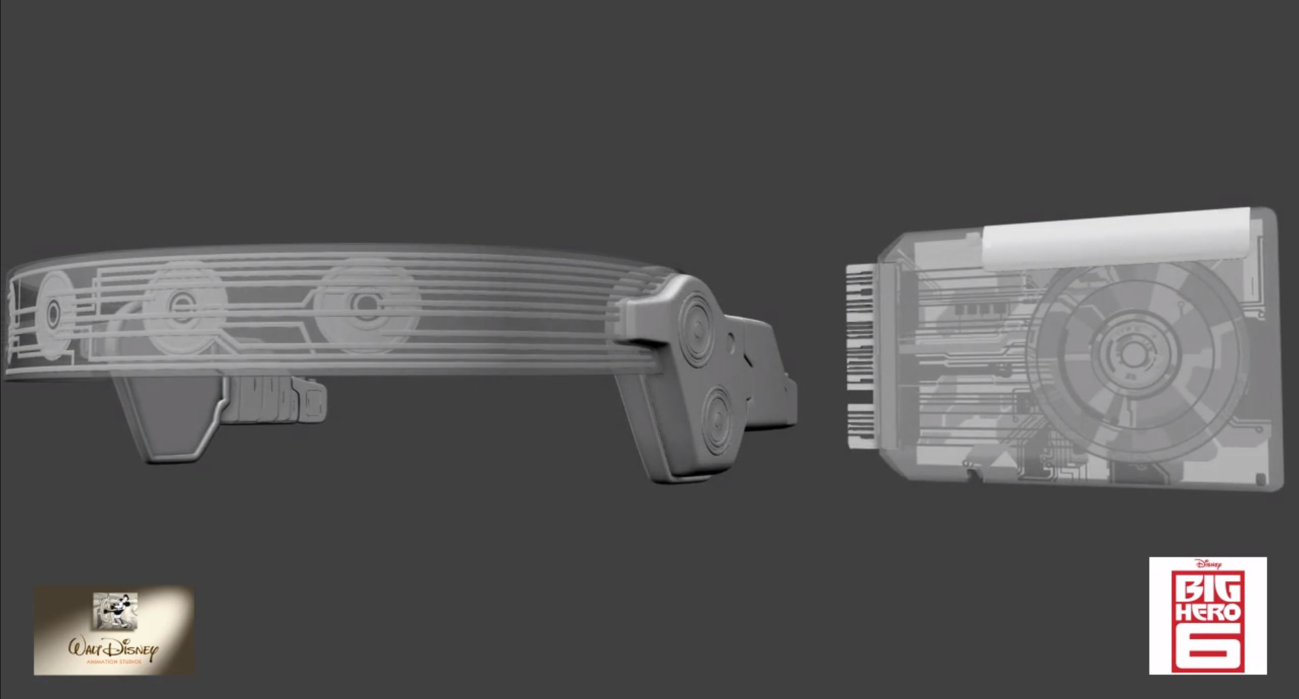 Chika Saito - Baymax chip and microbots device