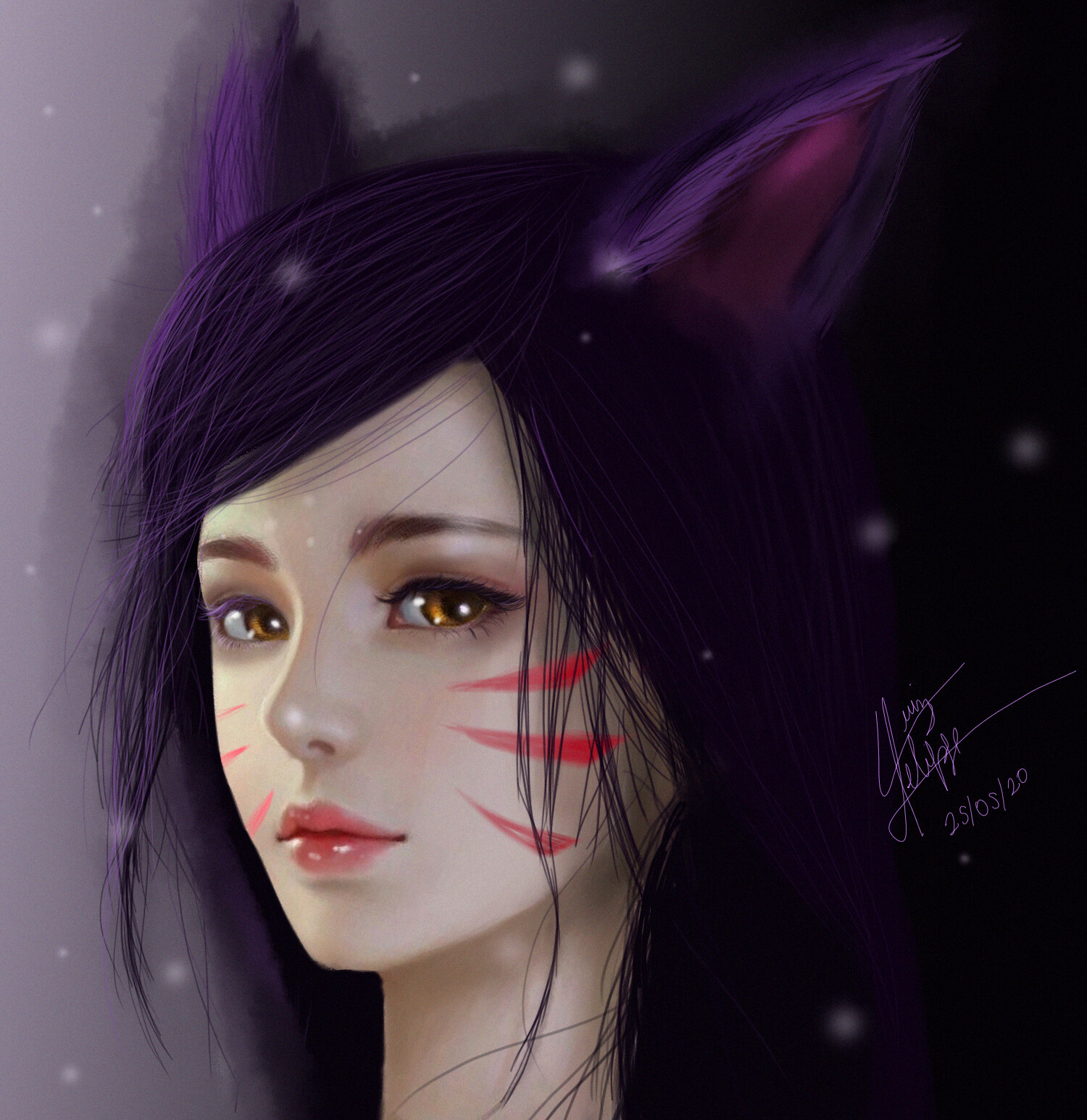 ArtStation - Ahri - League of Legends