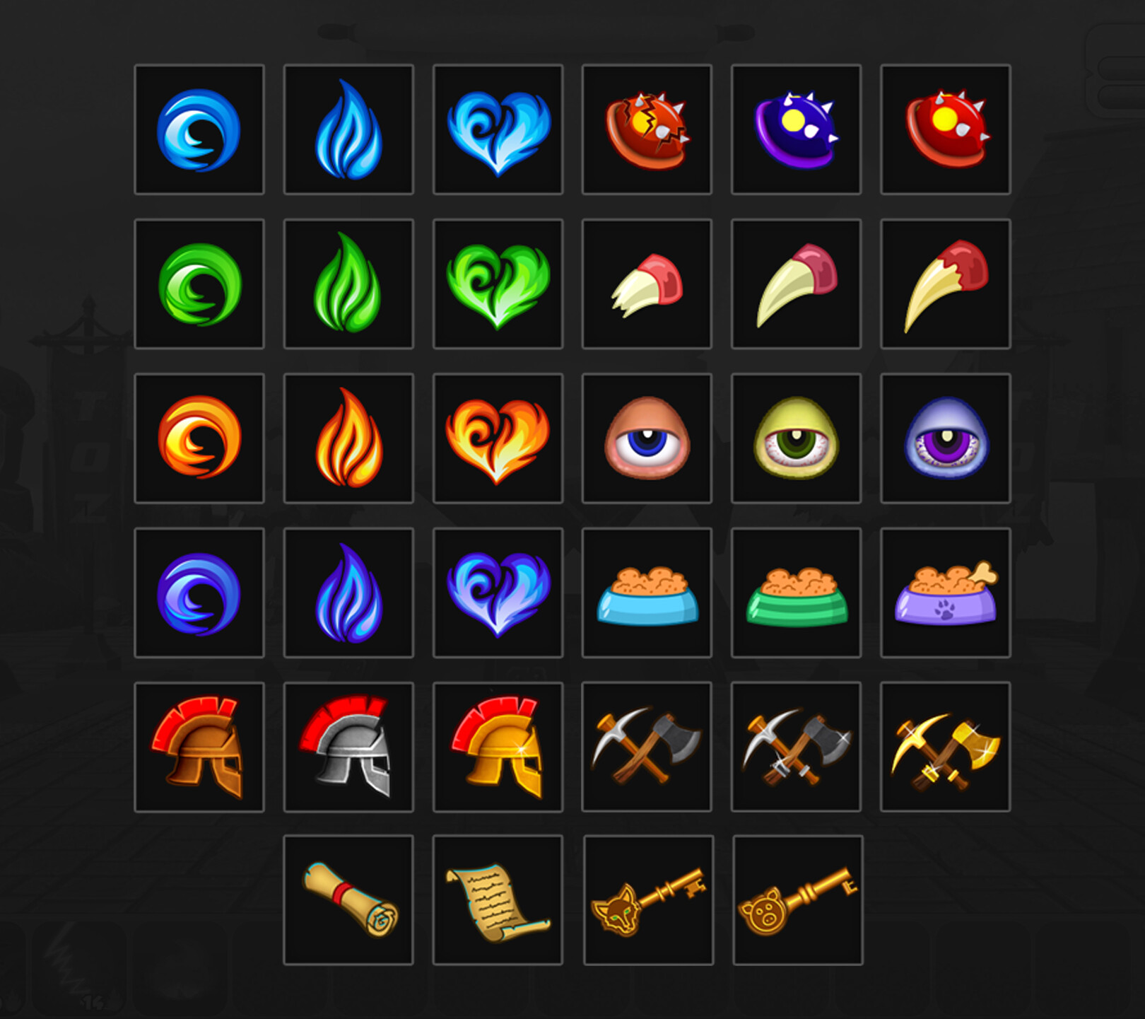 ArtStation - Game icons