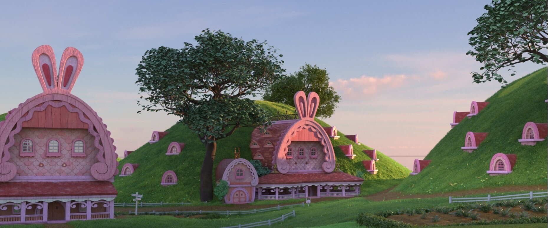 Chika Saito - Bunny Burrow