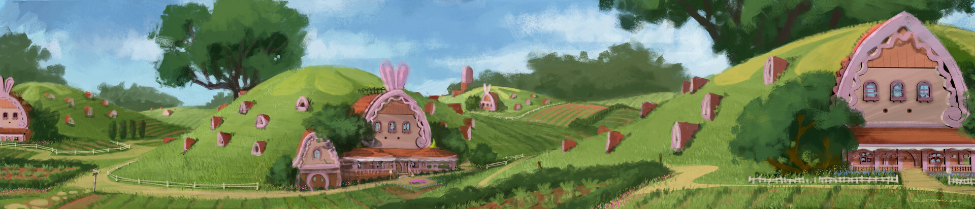 Chika Saito - Bunny Burrow