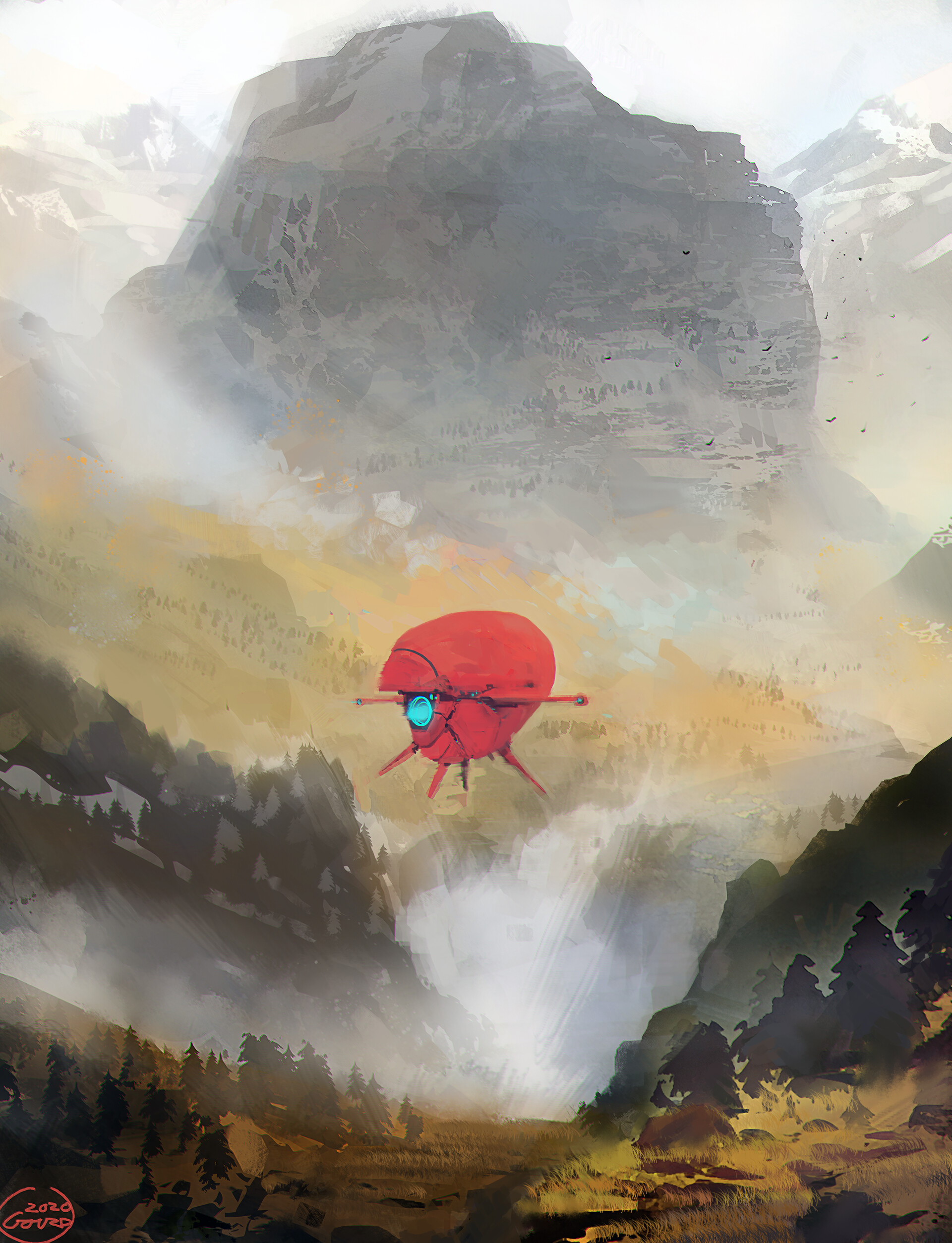 ArtStation - Some kind of nature