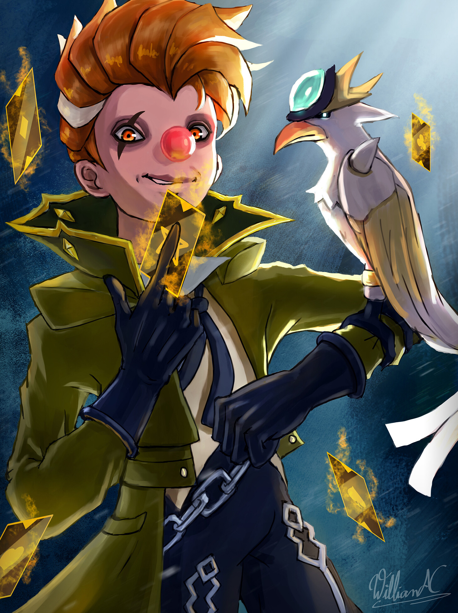 ArtStation - W29 Lushen Fan Art