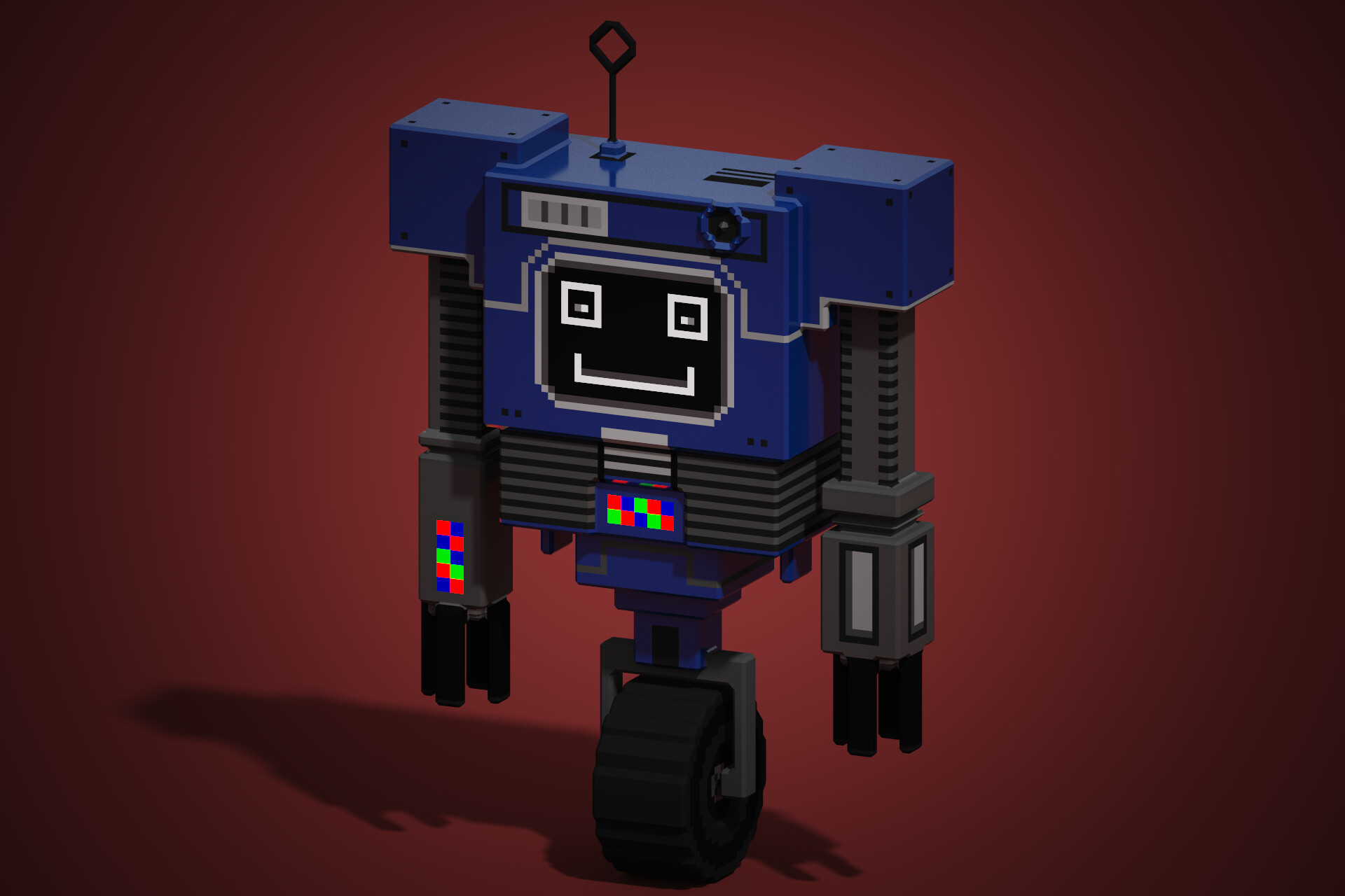 ArtStation - Securitron AI FallOut New Vegas