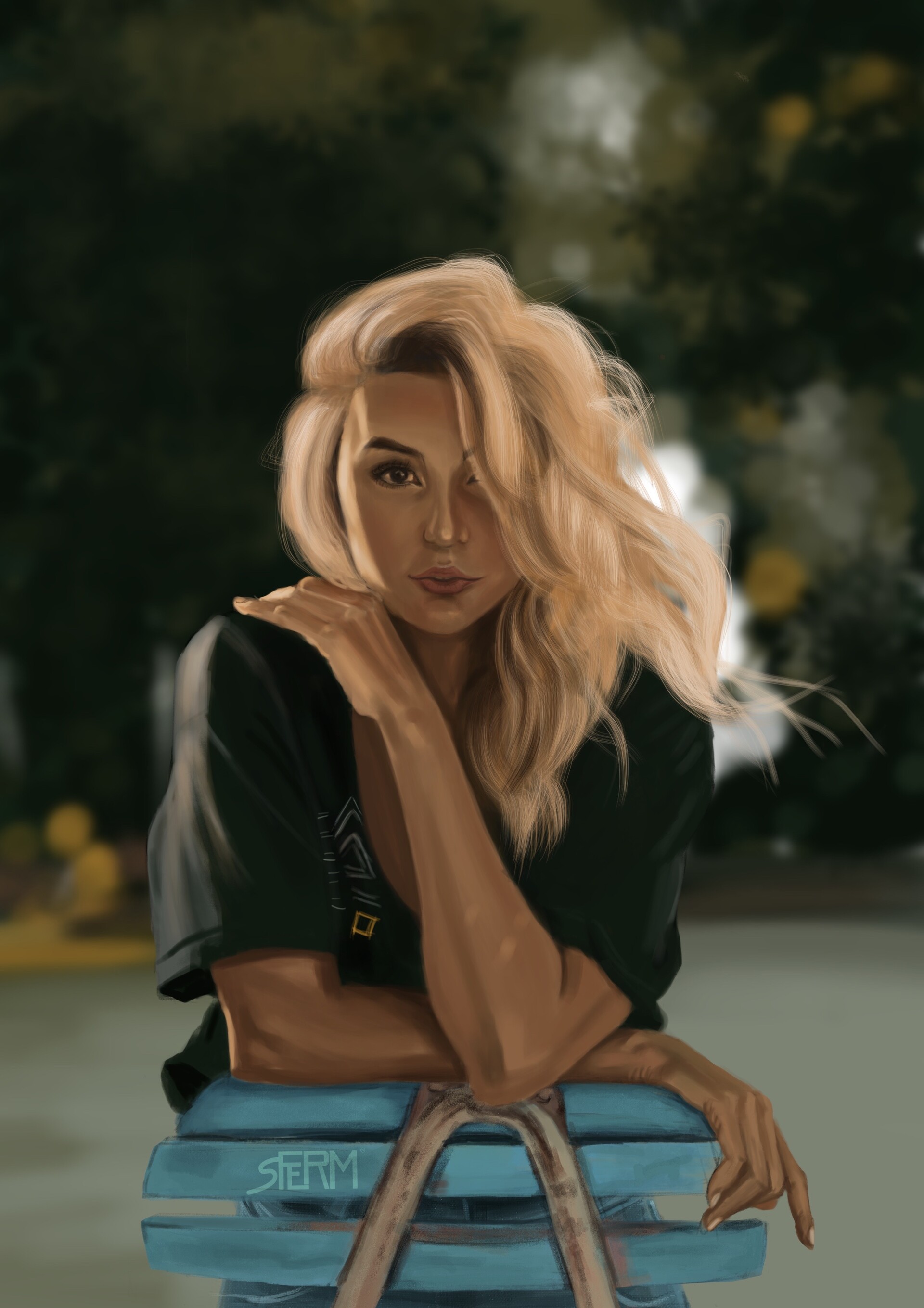 ArtStation - Messy Hair