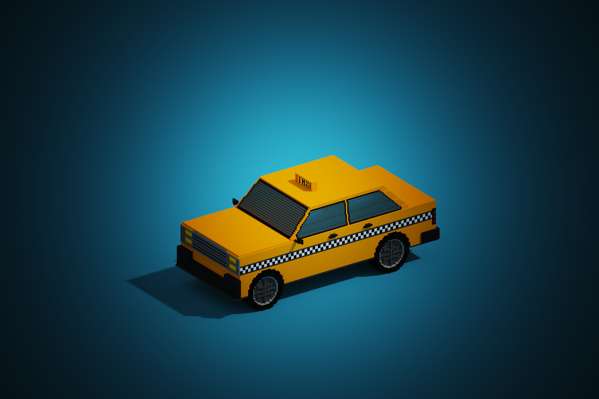ArtStation - Simple Taxi