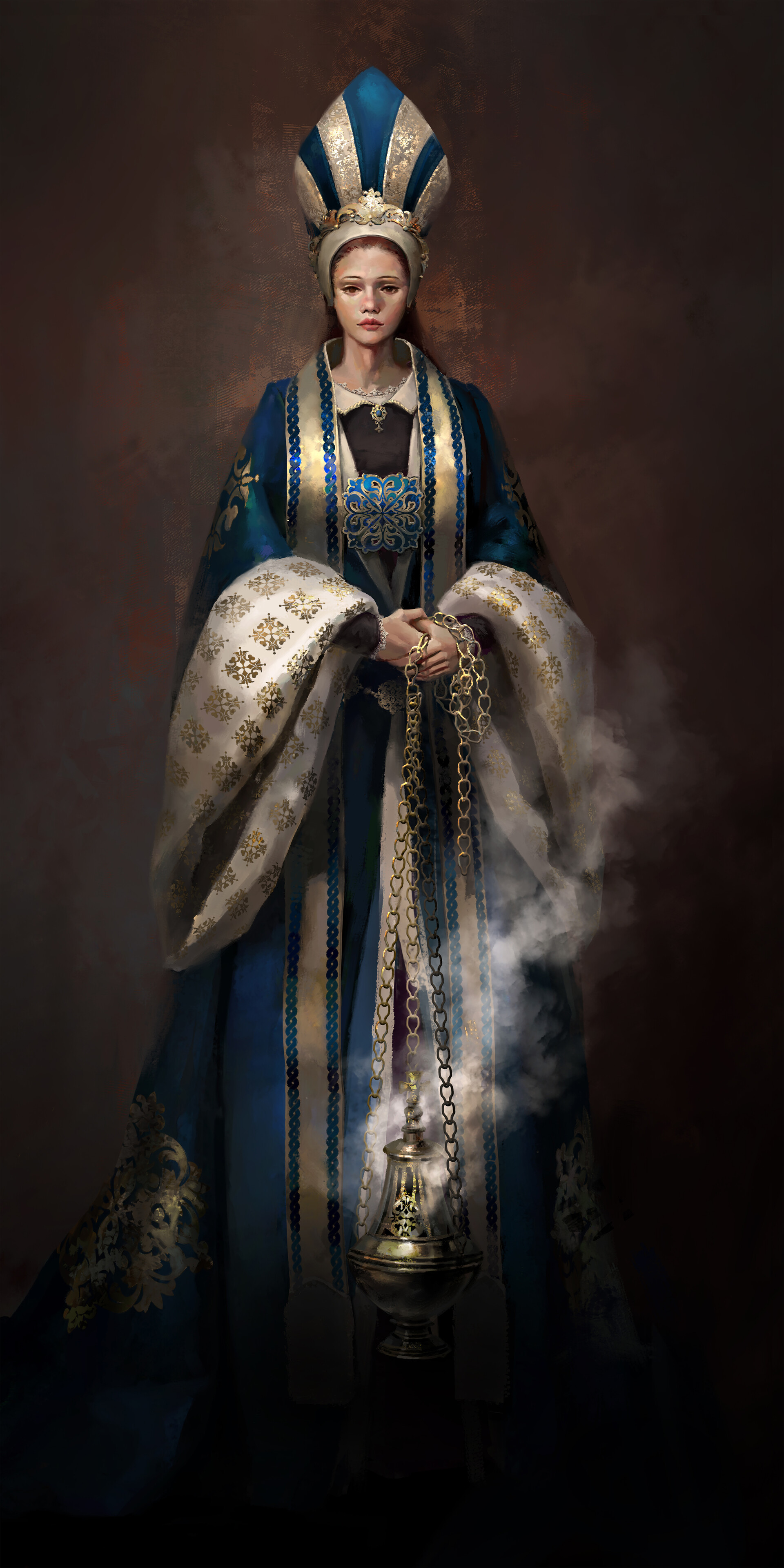 ArtStation - High Priest