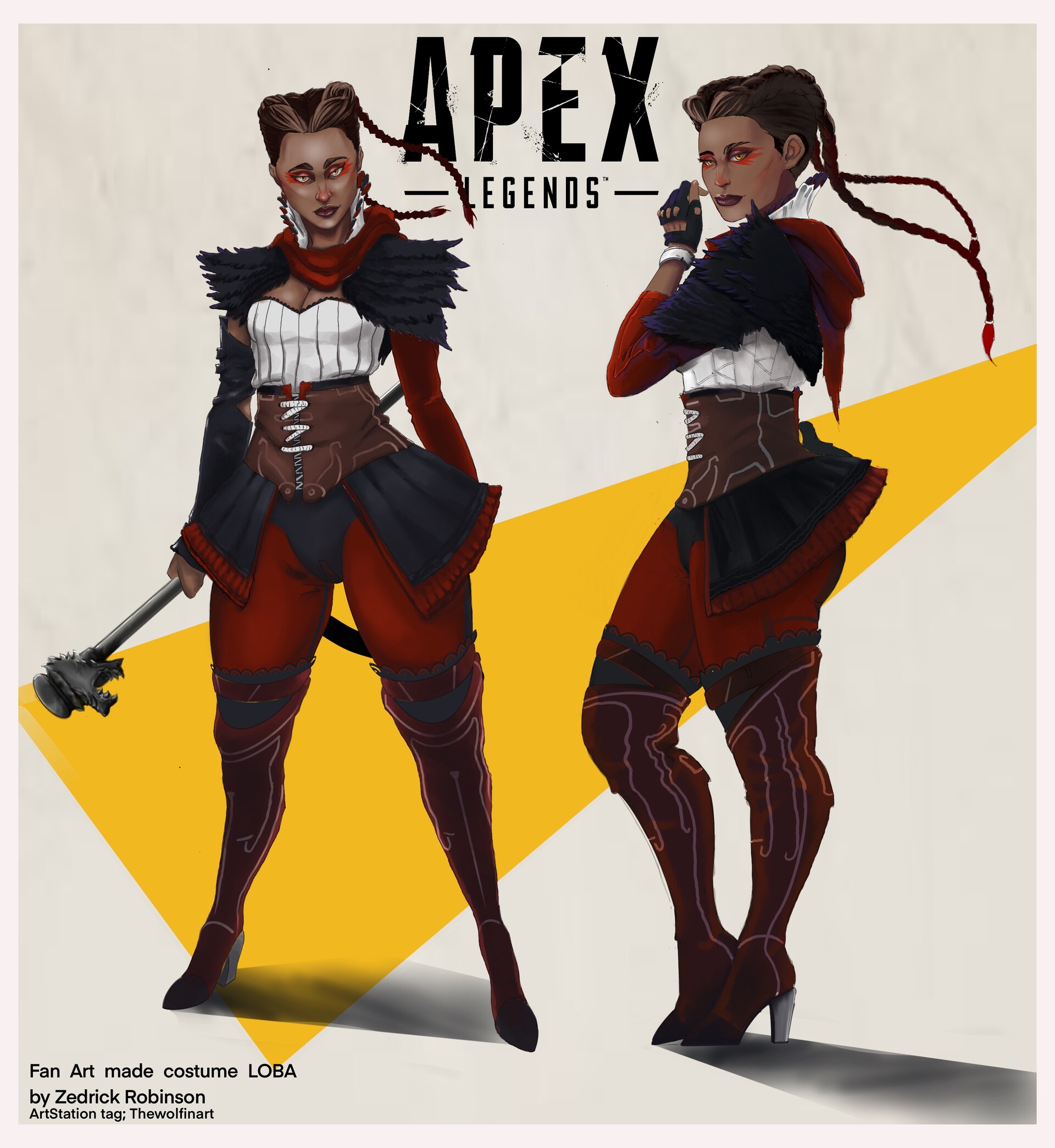 ArtStation - LOBA concept piece