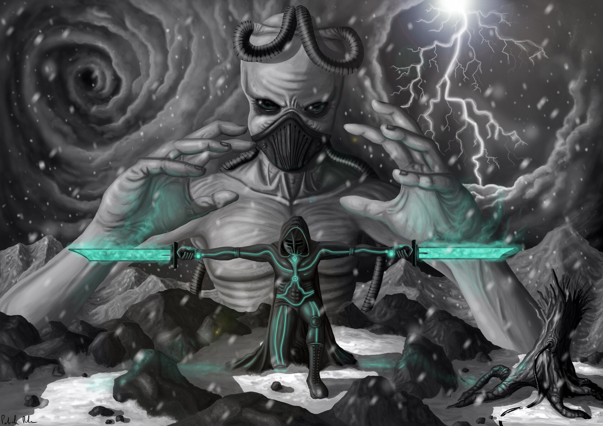 ArtStation - Cold Impression