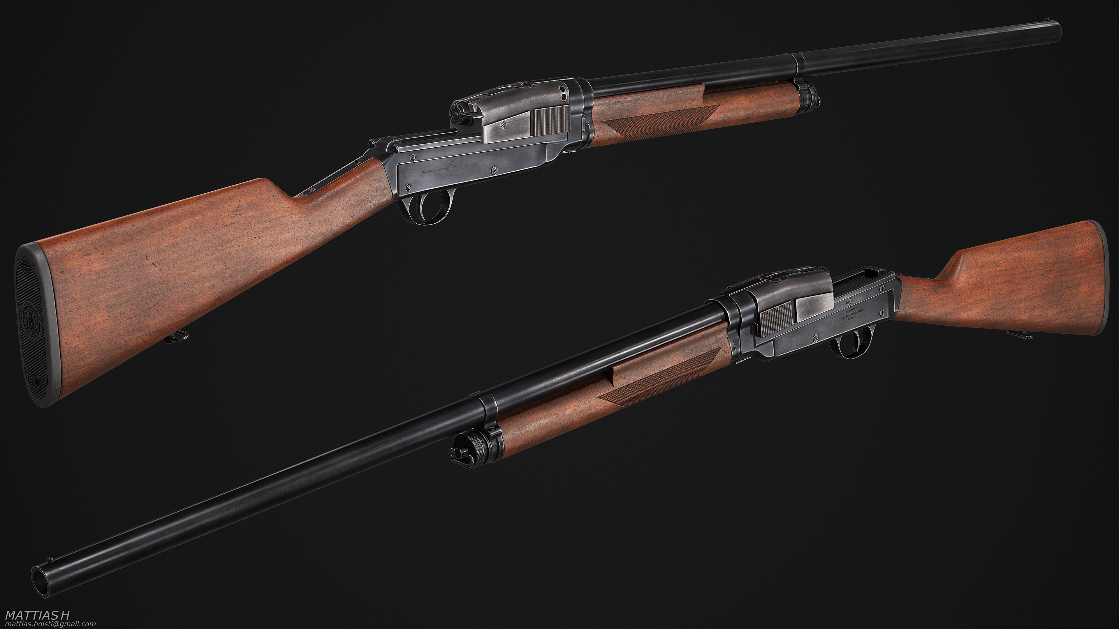 Mattias H - Sjögren Inertia Shotgun