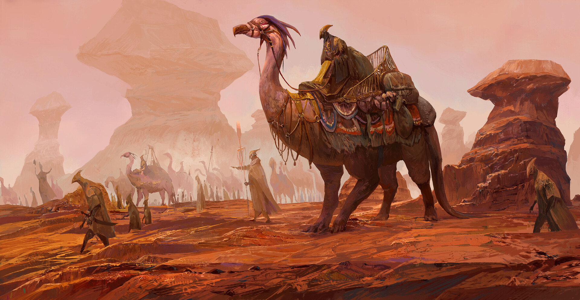 ArtStation - Red gobi
