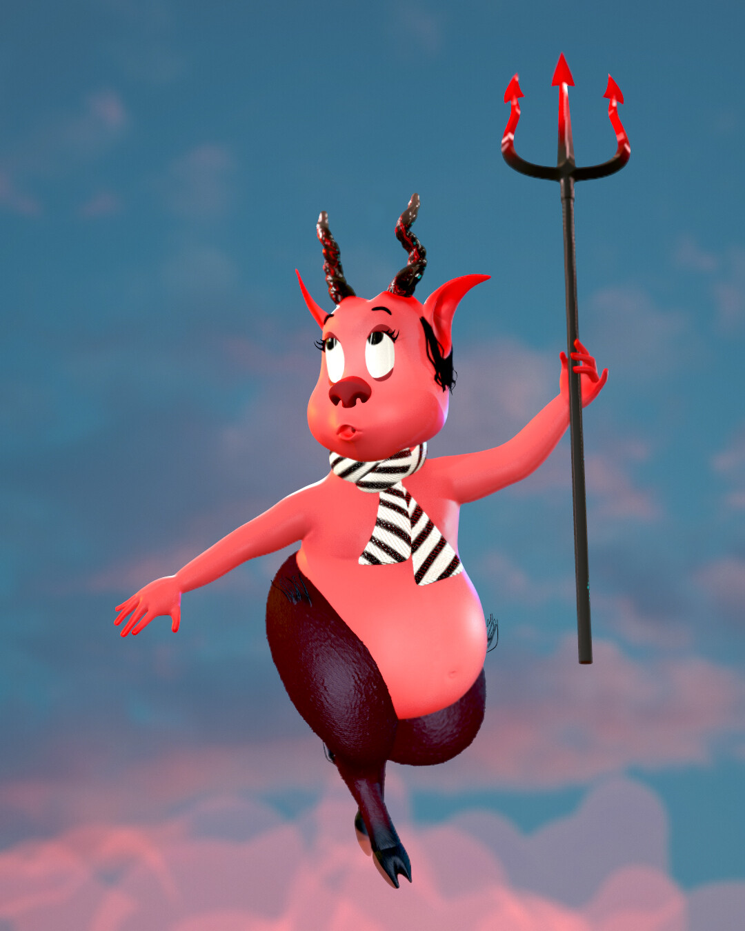 ArtStation - Little Devil