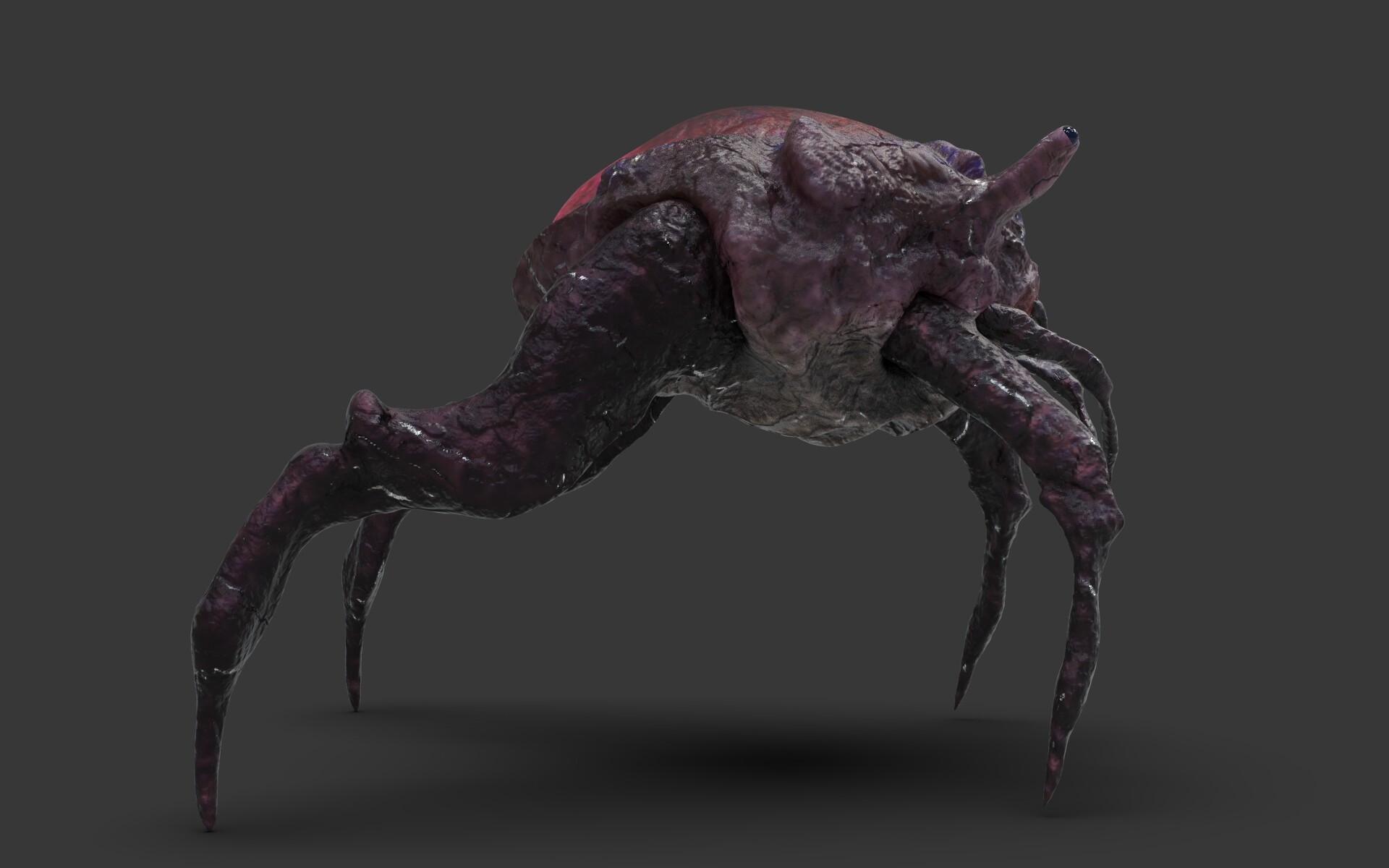 ArtStation - Test crab videogame