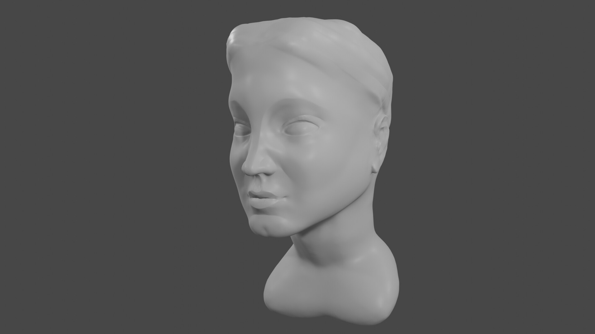 ArtStation - head model