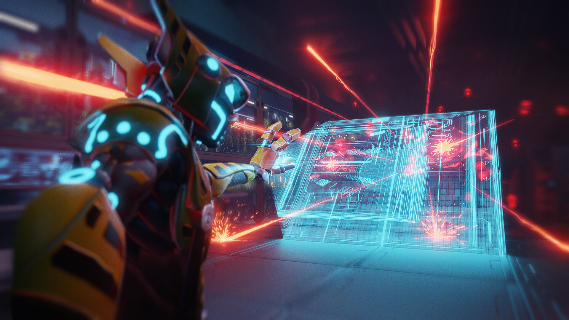 Alex Pi - Hero Syndrome design / Keyframes / Environment / Props