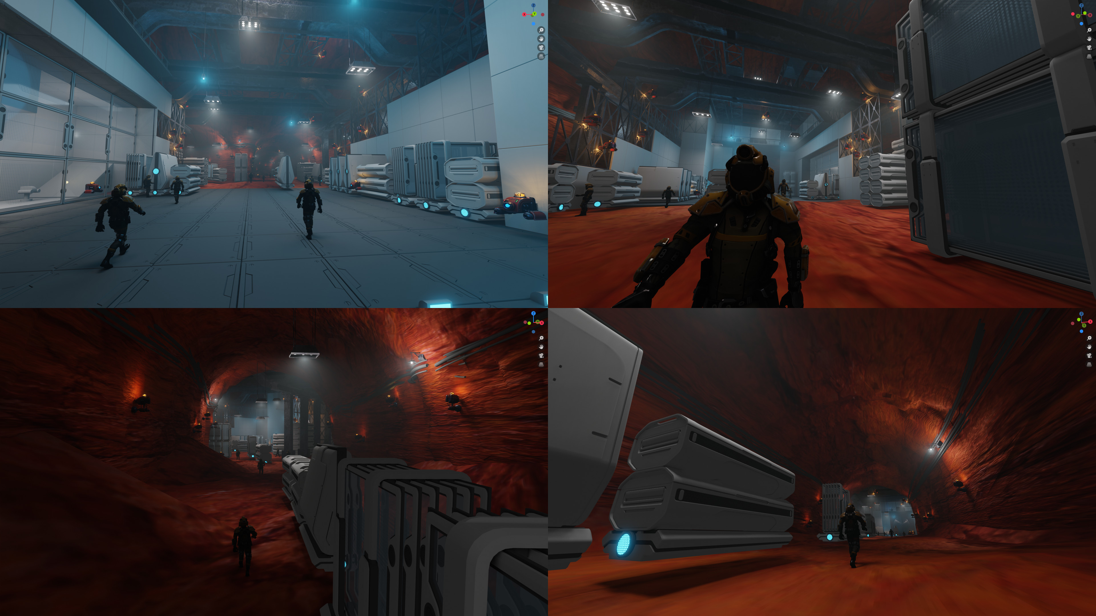 Alex Pi - Hero Syndrome design / Keyframes / Environment / Props