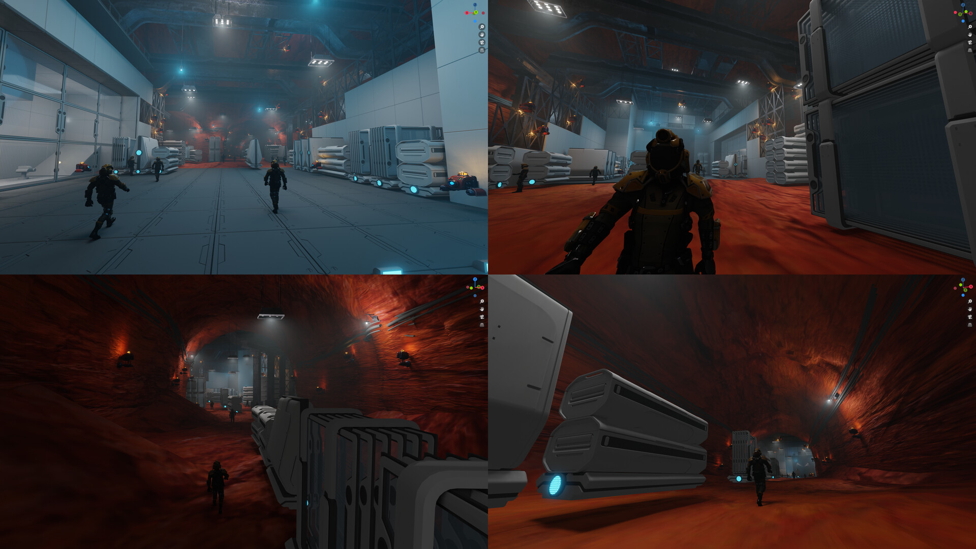 Alex Pi - Hero Syndrome design / Keyframes / Environment / Props