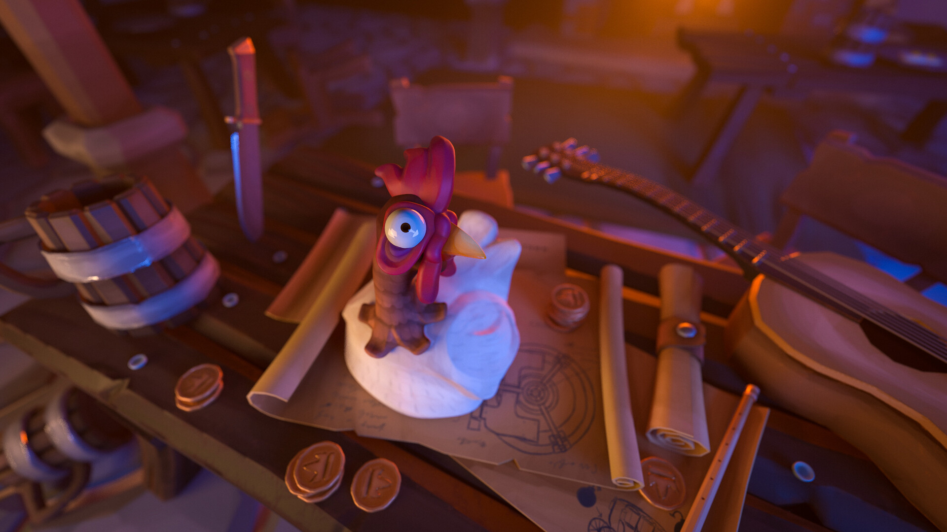 Elijah Sheffield - Town Musicians of Bremen