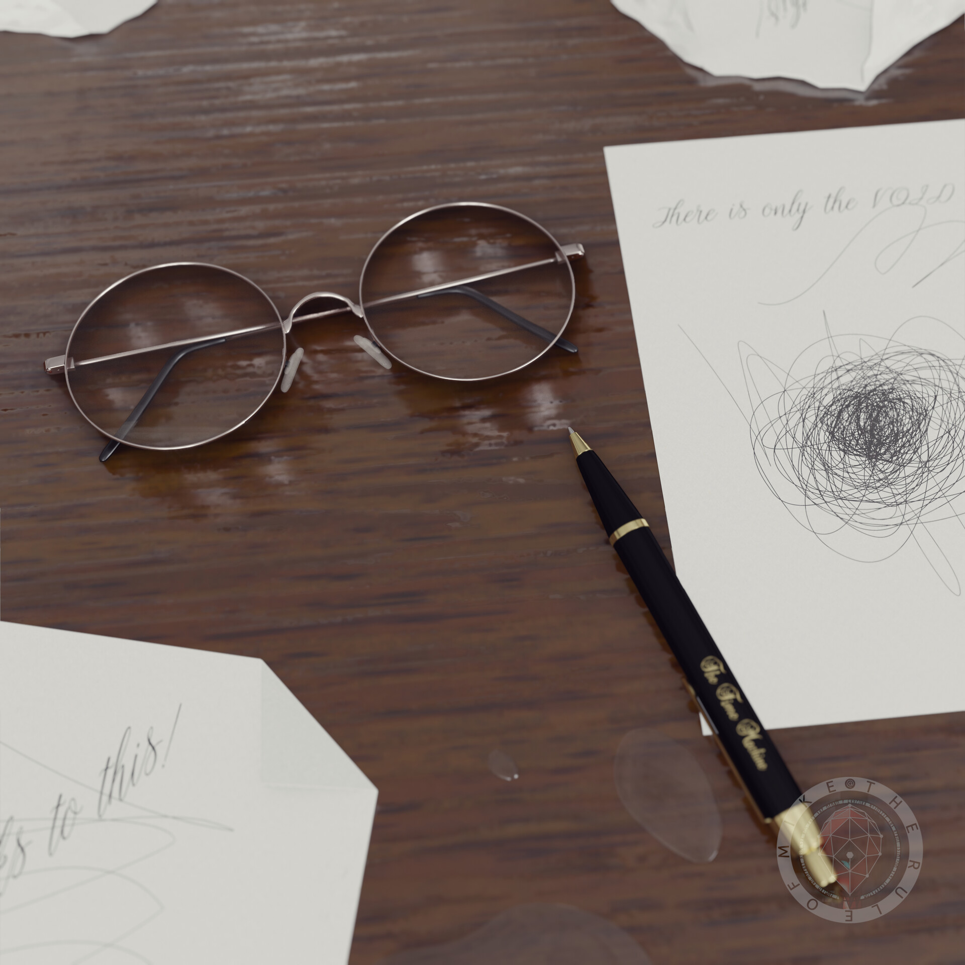 ArtStation - The Writer's Block