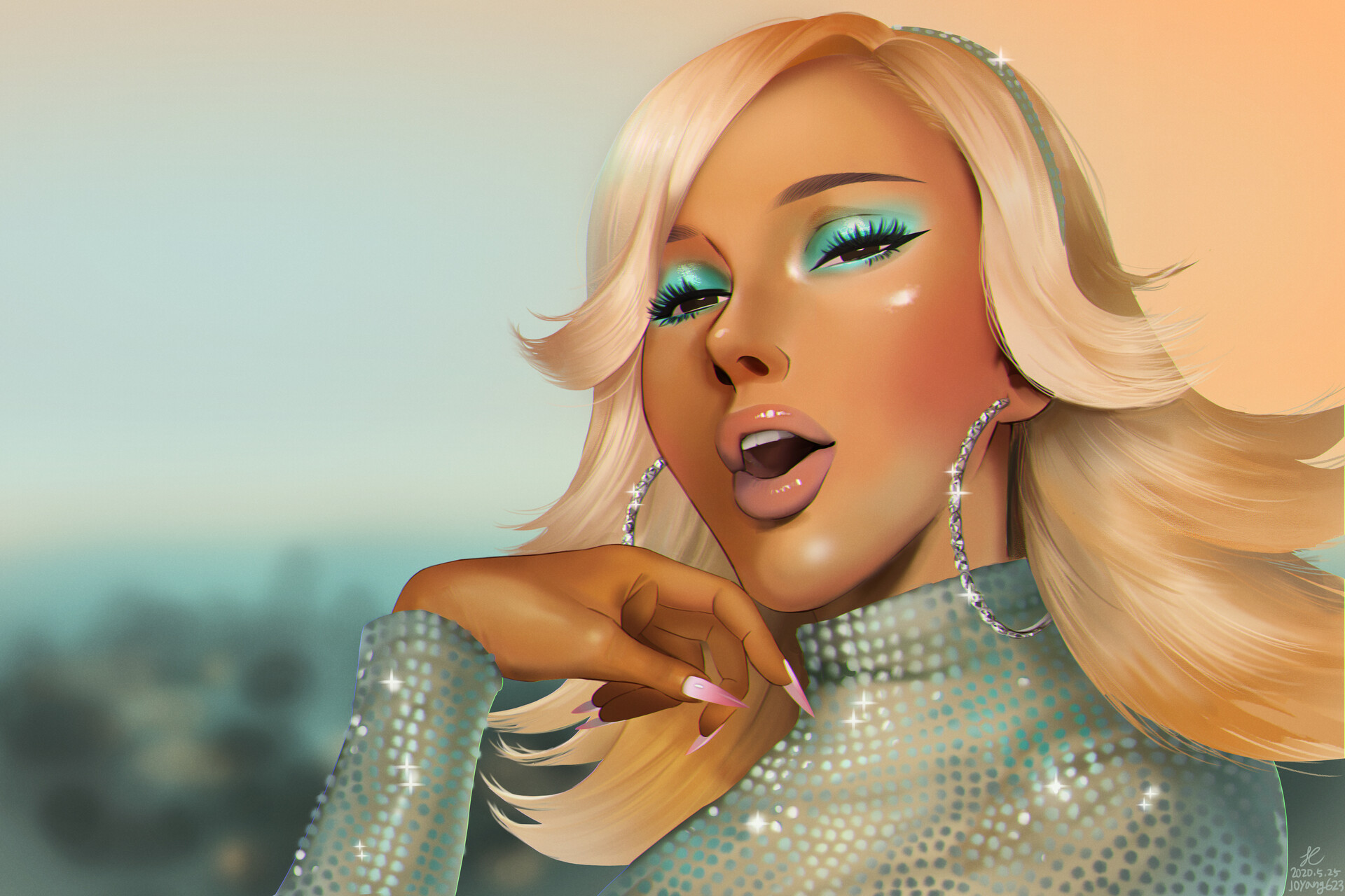ArtStation - Doja Cat - Say so