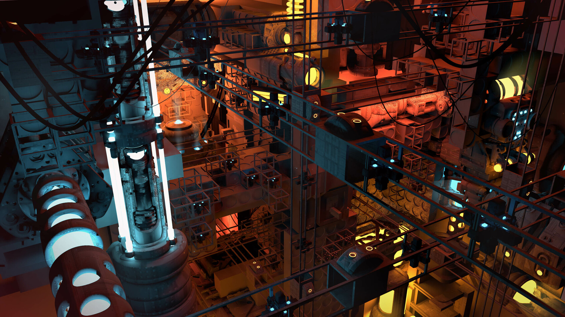 ArtStation - Citadel Interior