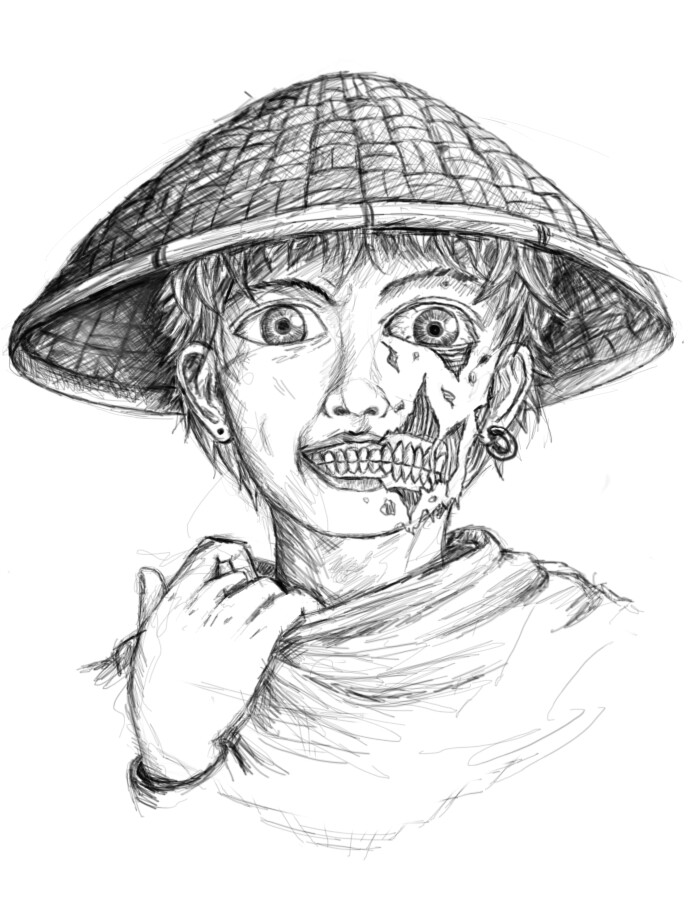 Dedy Ardana - First Try On Digital Drawing