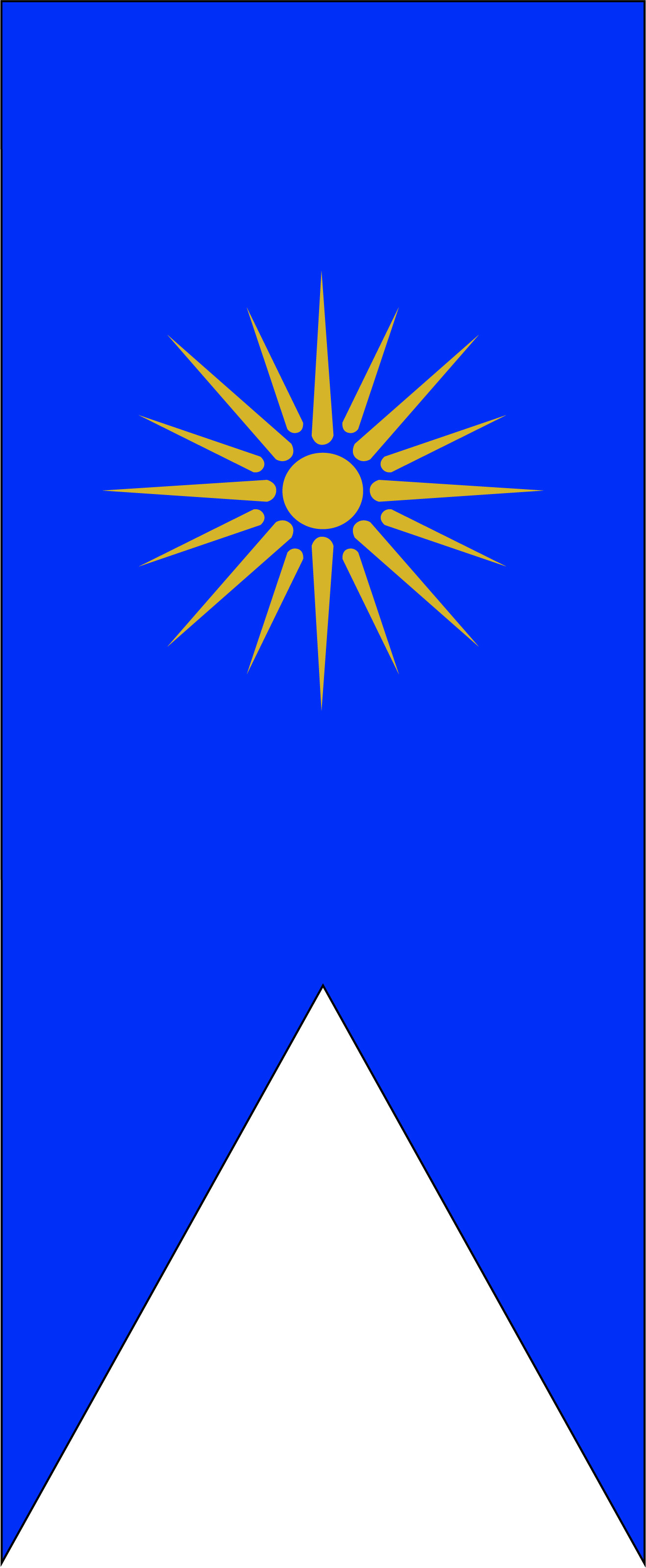 ArtStation - MACEDONIA Swallowtail Flag