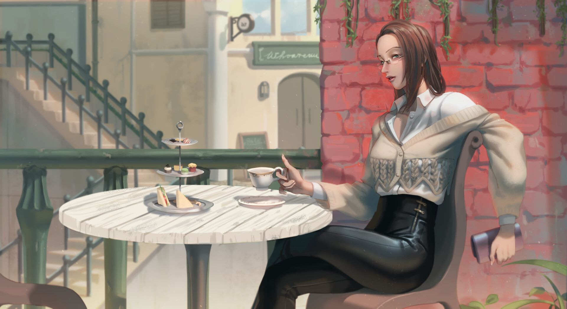 ArtStation - Afternoon tea