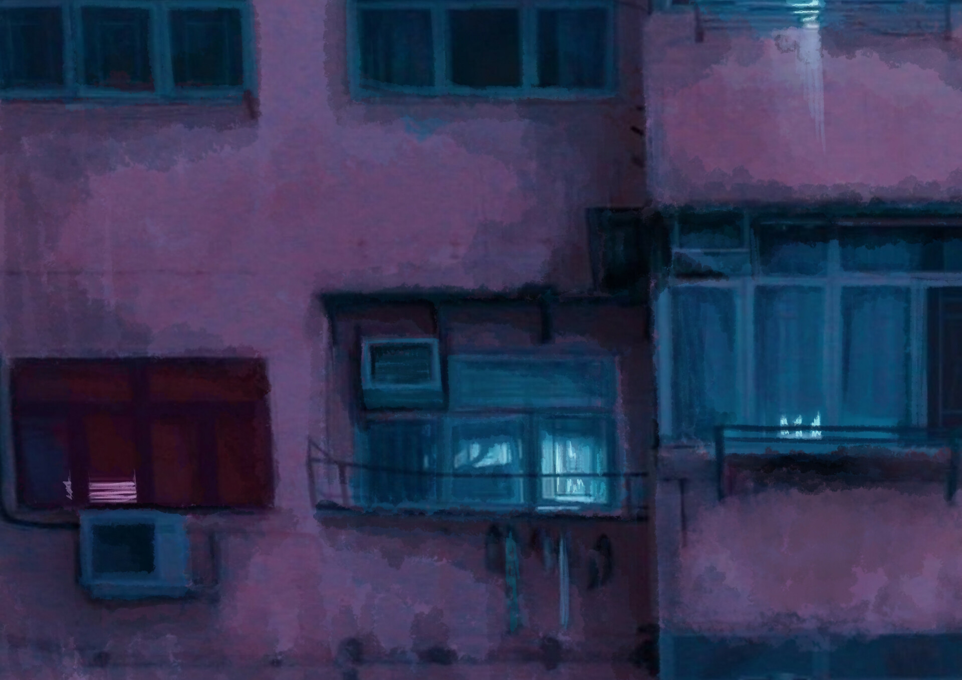 ArtStation - Sunshine's Apartment