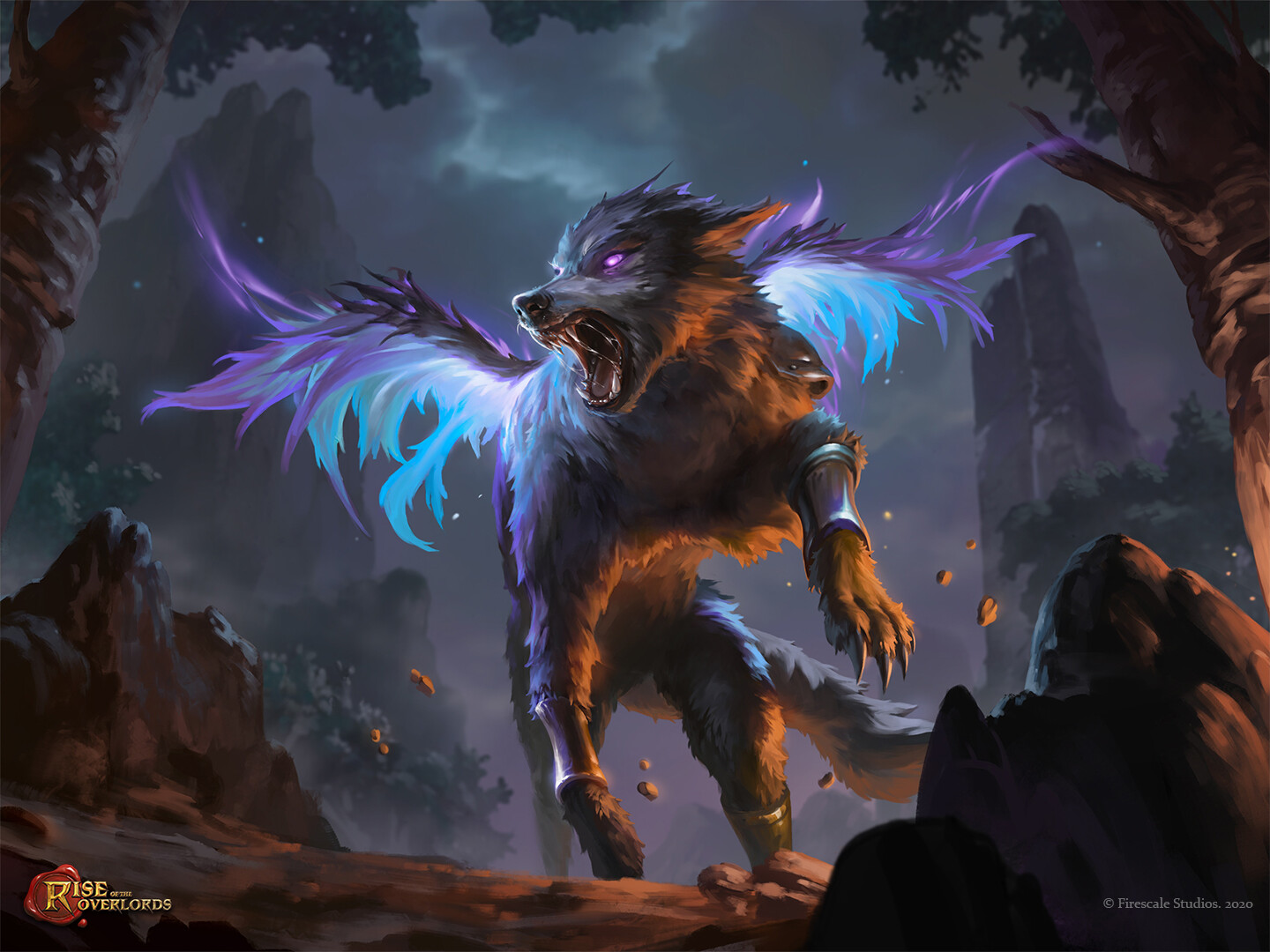 moonland coloring pages